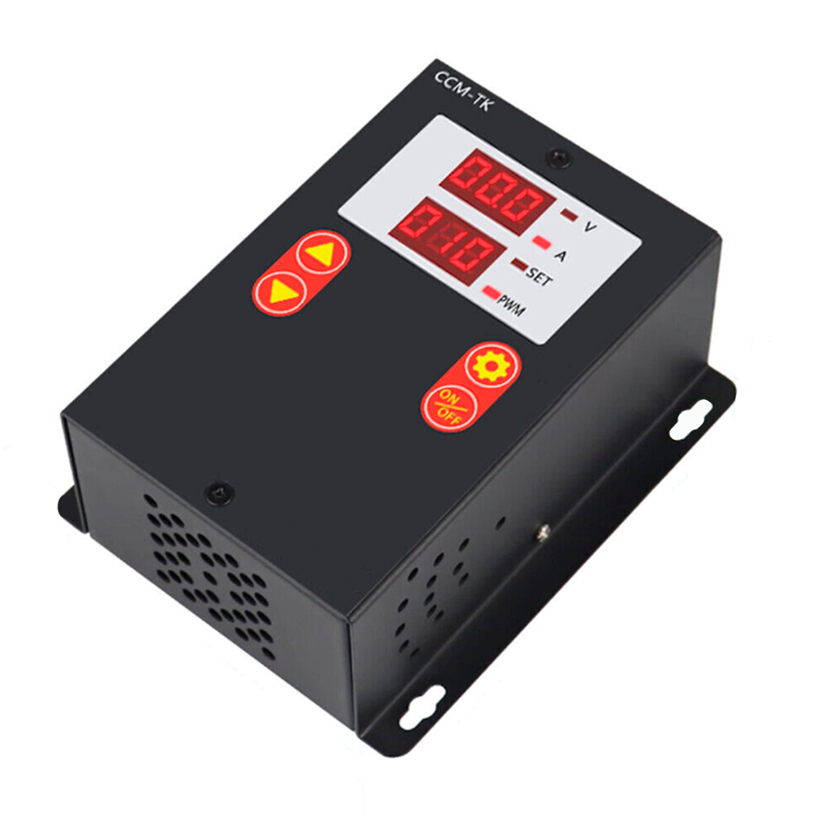 Dc 12 80v 30a Pwm Motor Speed Controller Soft Start Stop Voltage Amper