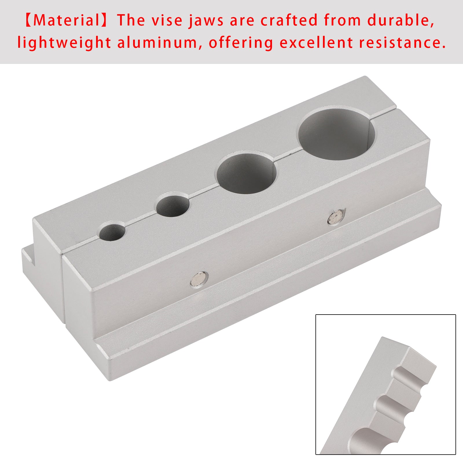 Vise Clamp Block Shaft Clamp for Fox Grip & Grip 2 Damper Rebuild 32 3