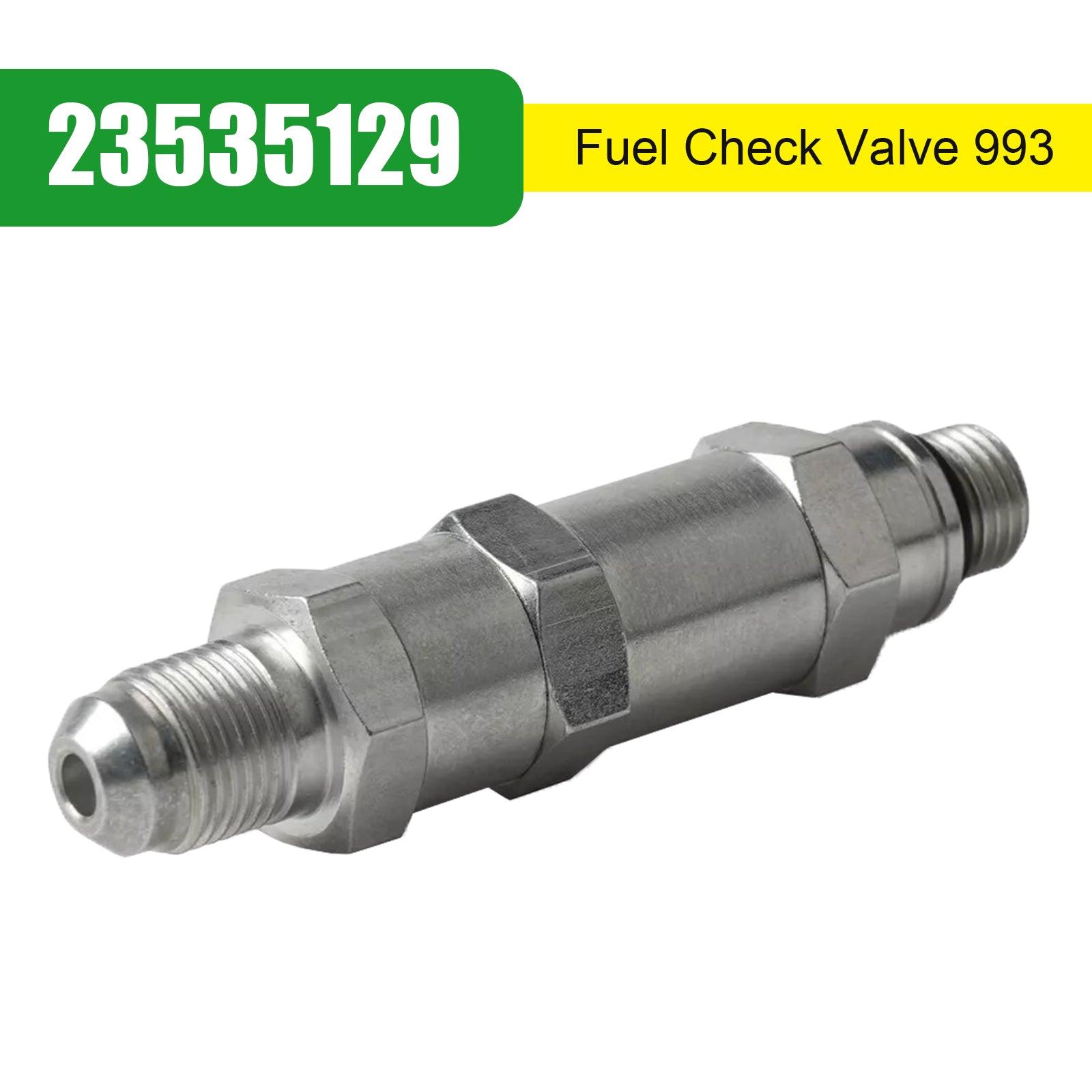 Fuel Check Valve Regulator 23535129 for Detroit Diesel Series 60 Engin