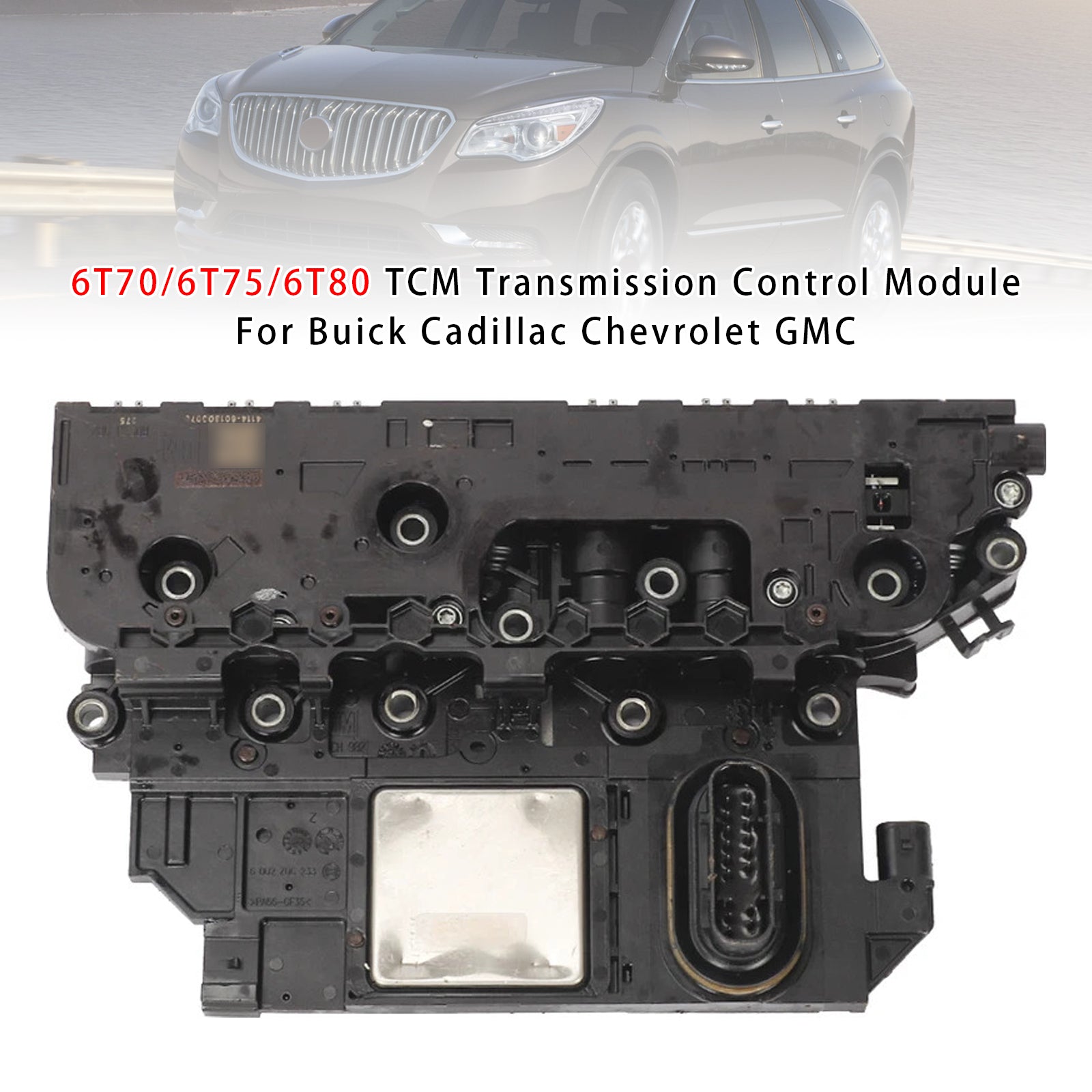 6T70/6T75/6T80 TCM Transmission Control Module For Buick Cadillac Chev