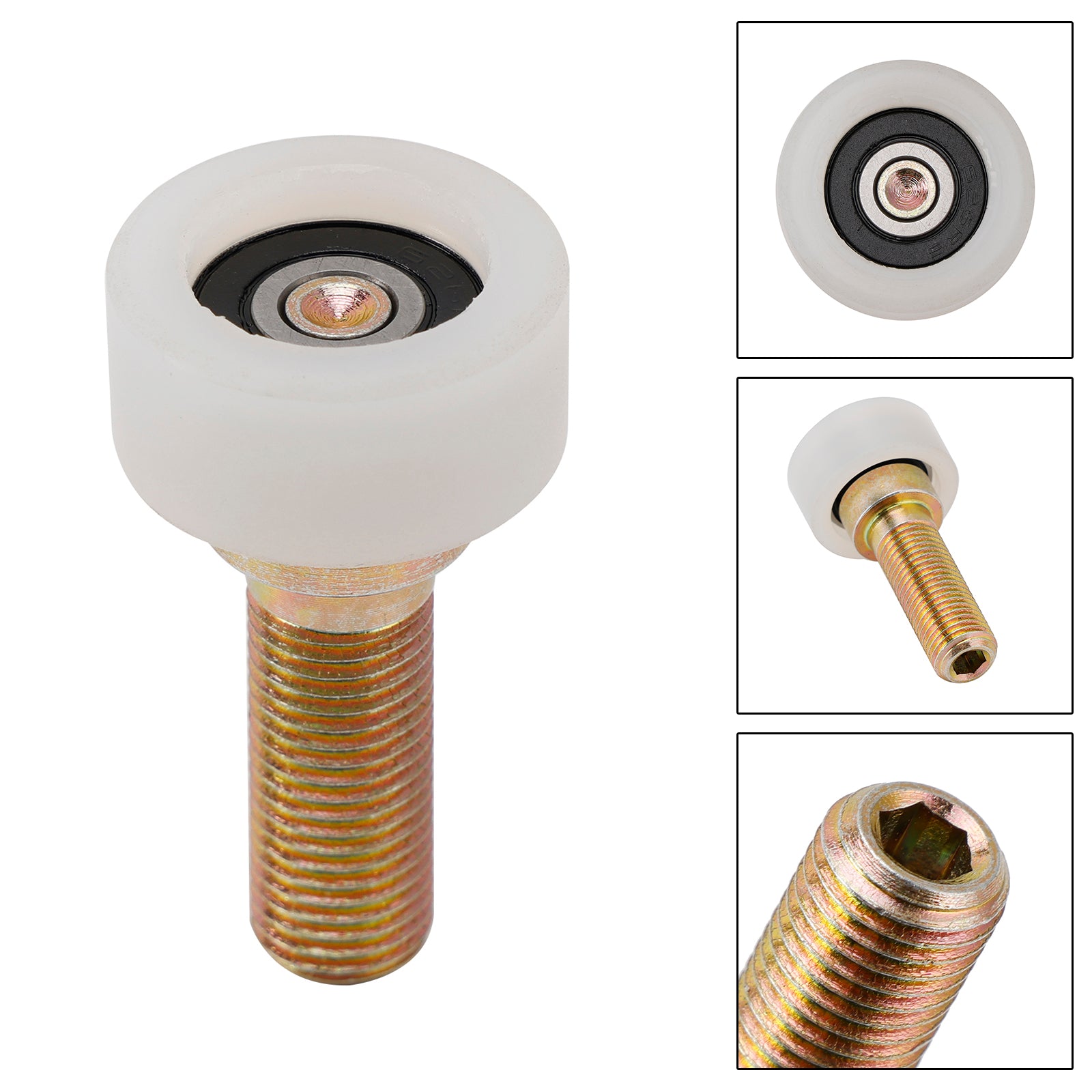 Cab Door Roller AT319018 Fits For John Deere Skid Steer 240 250 260 27