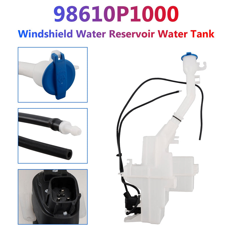 2023-2025 for Kia Sportage Windshield Water Reservoir Water Tank Motor