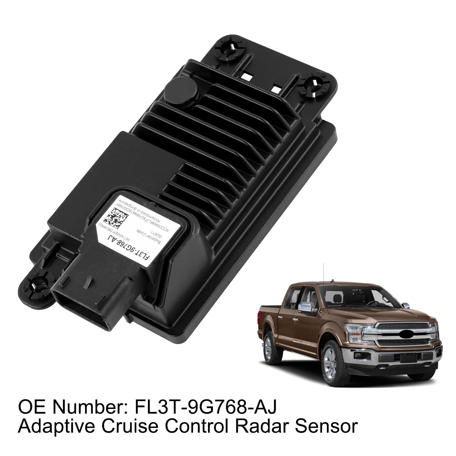 Adaptive Cruise Control Radar Sensor FL3T-9G768-AJ For Ford F150 2015-
