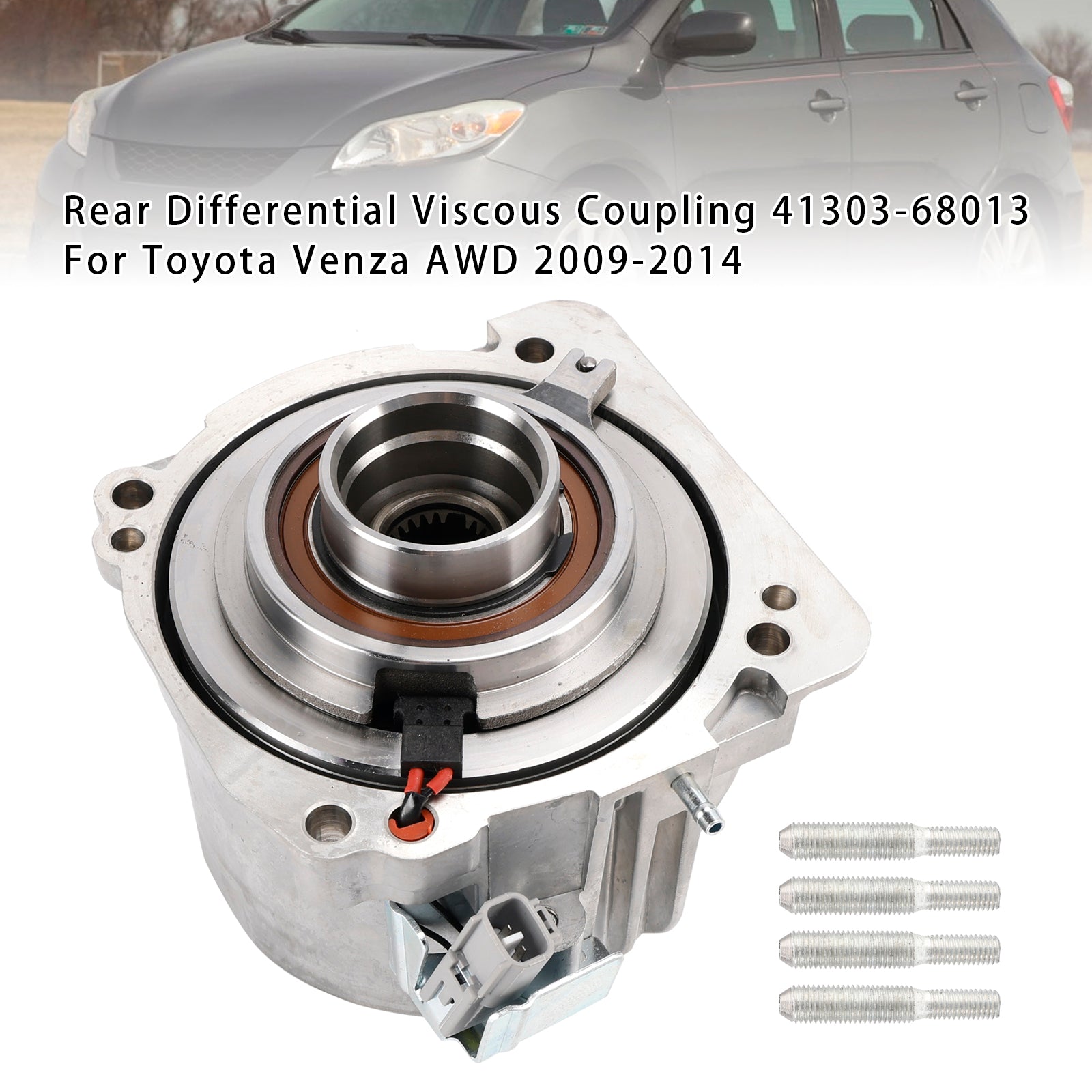 Rear Differential Viscous Coupling 41303-68013 For Toyota Venza AWD 20