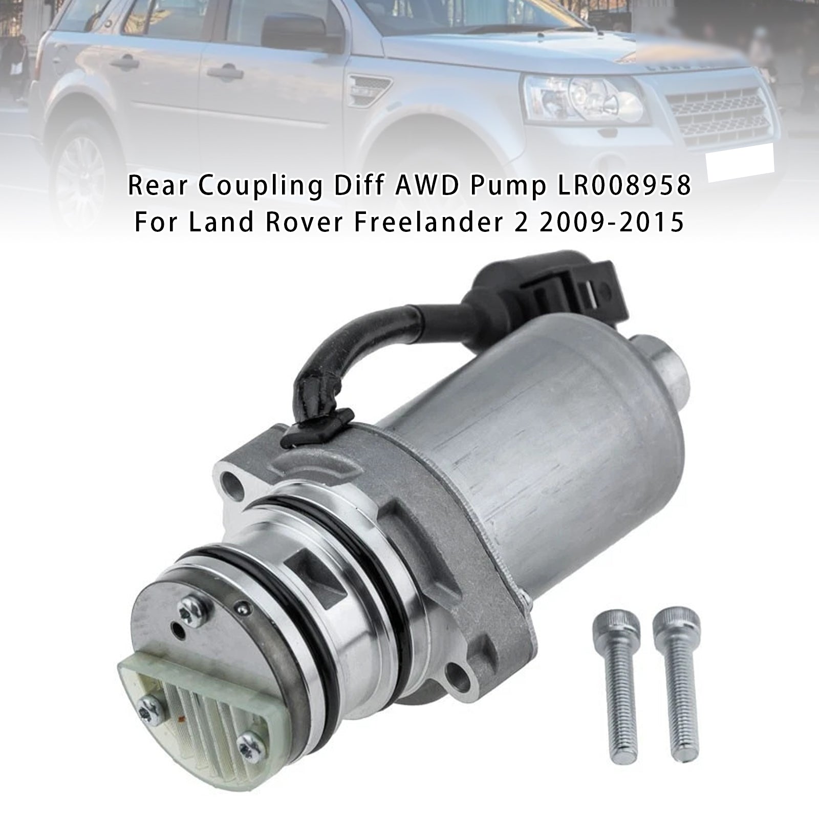 Rear Coupling Diff AWD Pump LR008958 For Land Rover Freelander 2 2009-