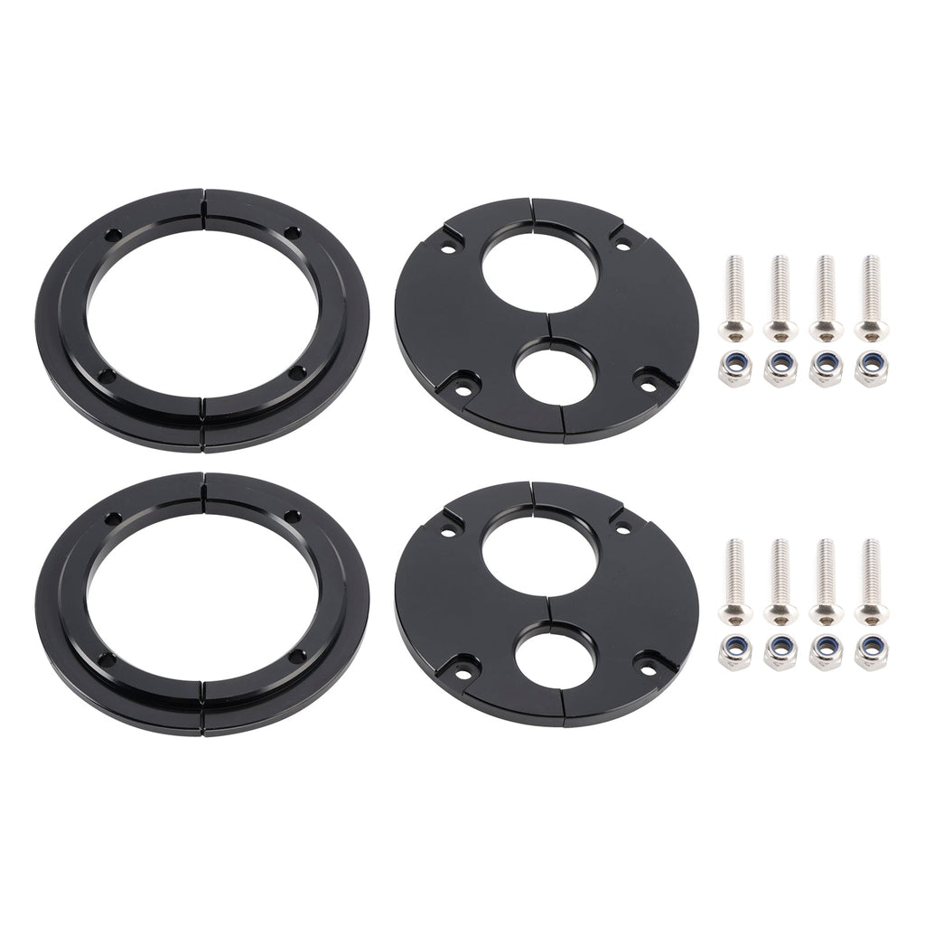 2 Pack Firewall Pass Through Eliminates Firewall Grommet For Holley Te