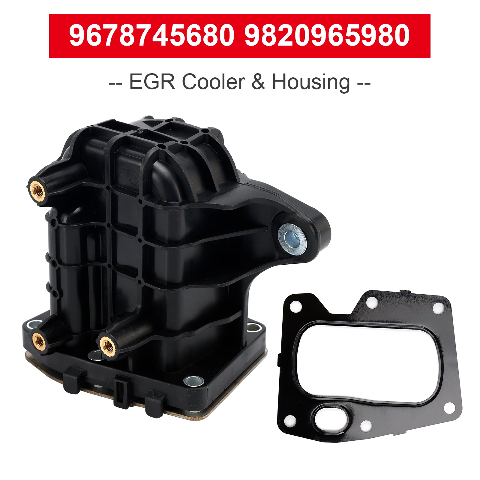 EGR Cooler & Housing for Ford S-MAX Mondeo V Kuga II 2.0 9678745680 98