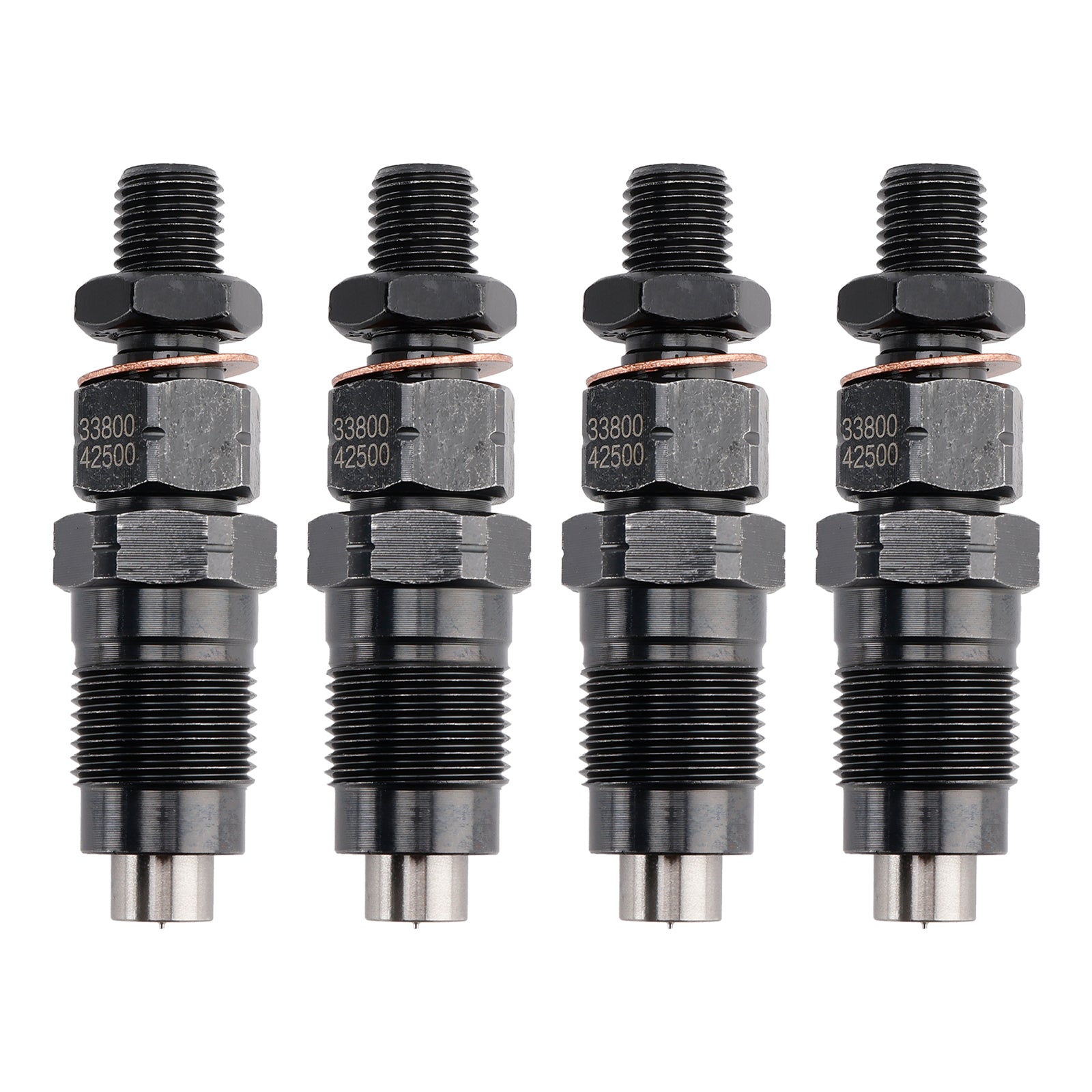 4PCS Fuel Injector 33800-42500 Fit Hyundai D4BH D4BF Pickup H100 Miniv