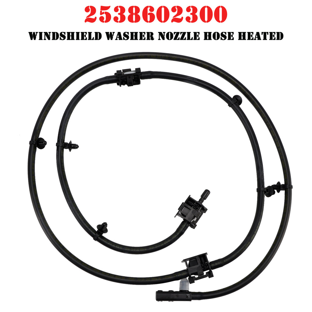 Windshield Washer Nozzle Hose Heated 2538602300 for Mercedes GLC43 AMG