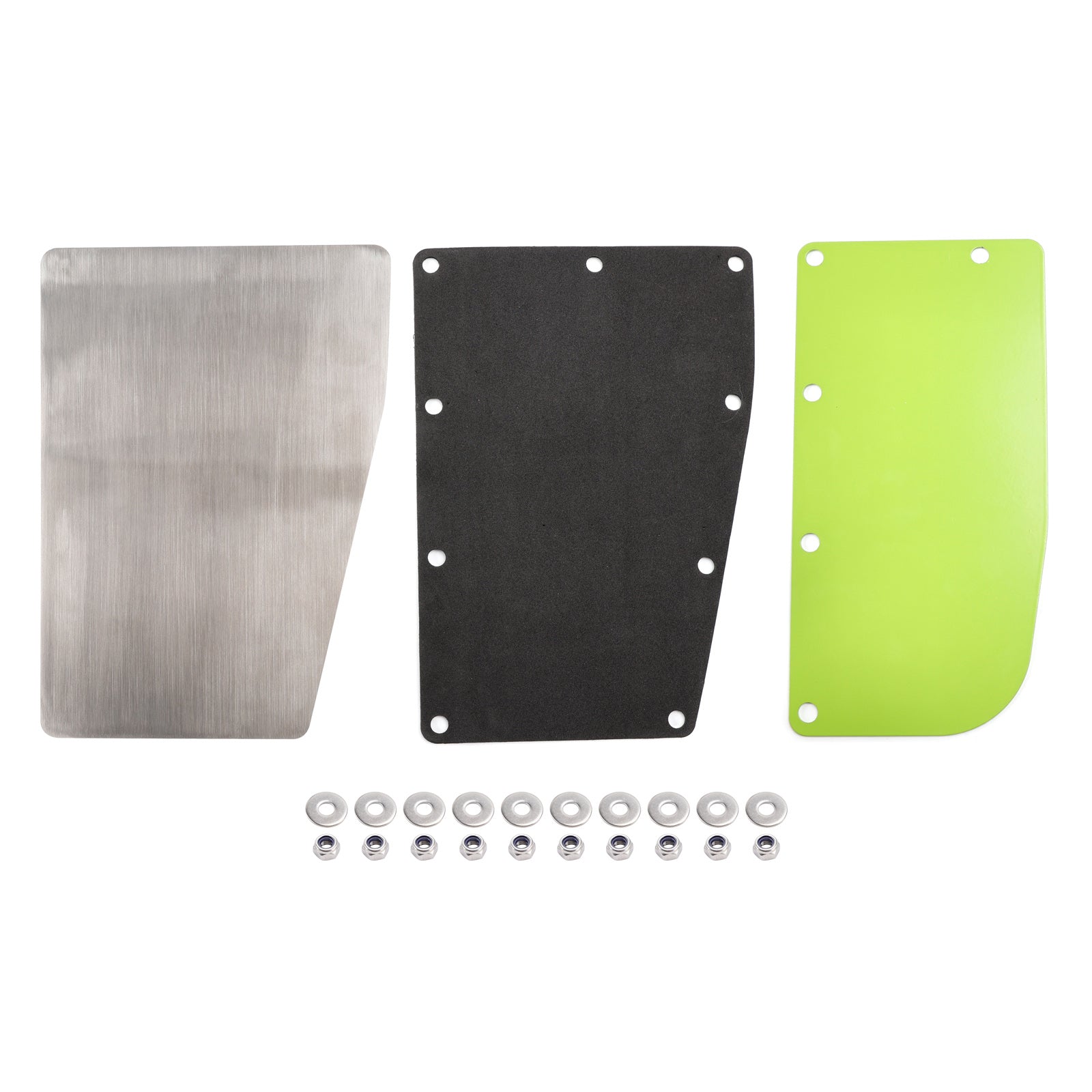 2012+ Ford Transit Custom Sliding Door Theft Shield Security Guard Pla