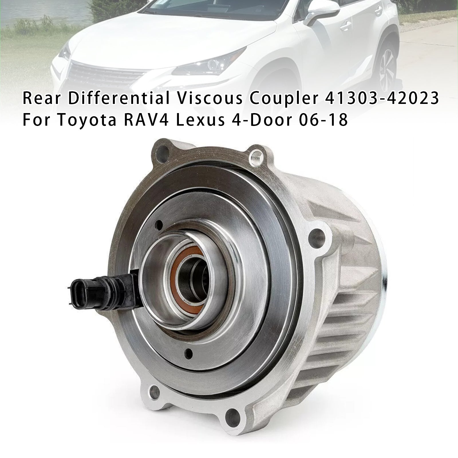 Rear Differential Viscous Coupler 41303-42023 For Toyota RAV4 Lexus 4-
