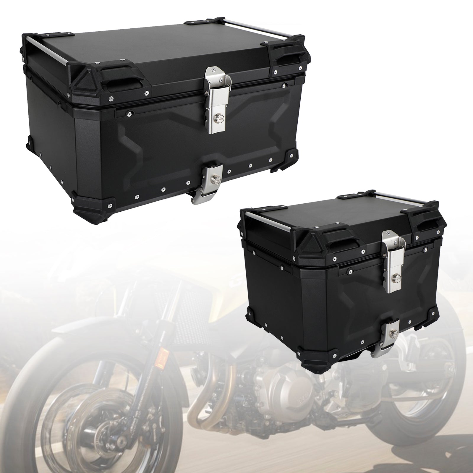 Bmw R 1200 1250GS F750GS 65L Universal Tail Box Case Top Luggage Box P