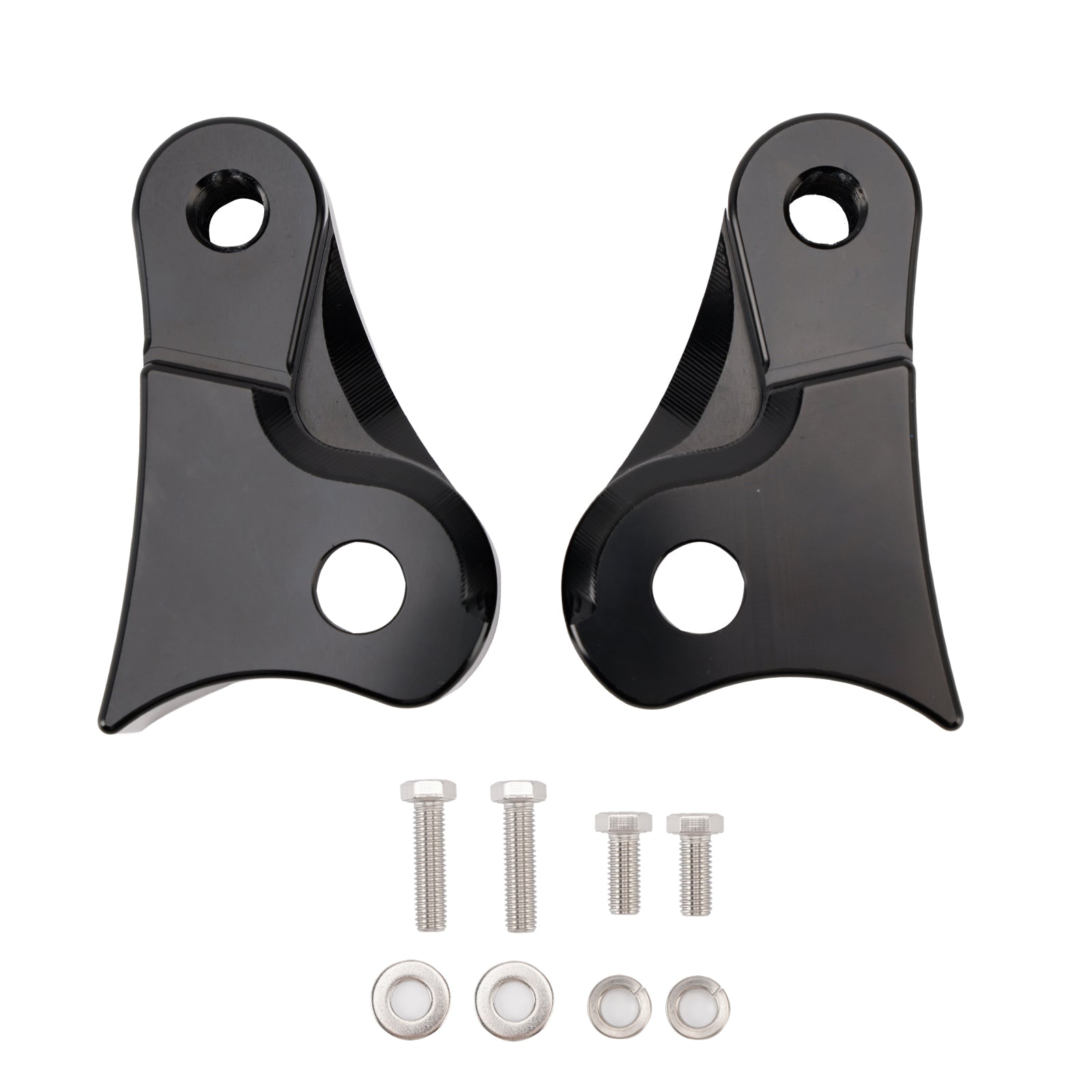 1.5" Lowering Link Blocks Kit For Touring Street Glide Road King Elect