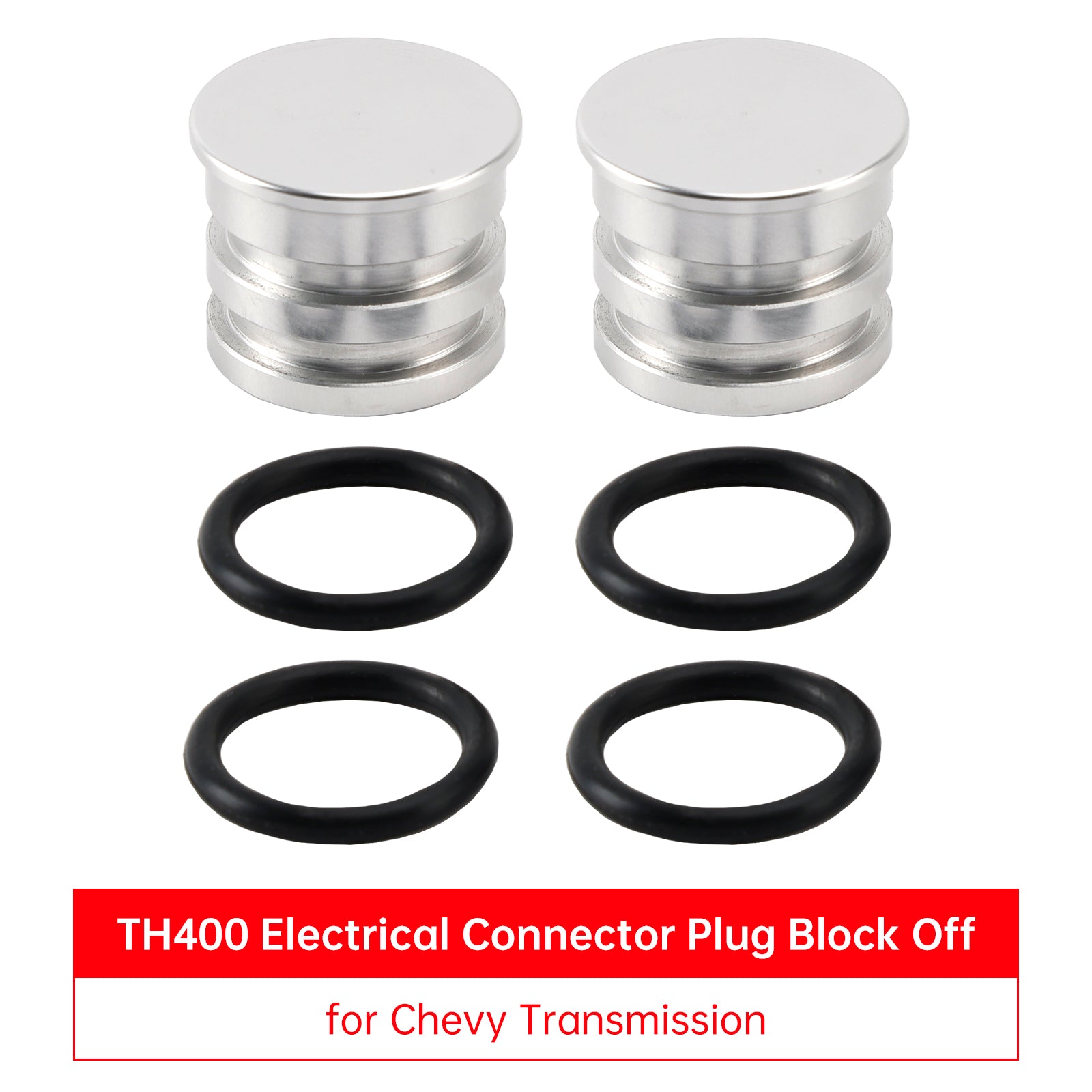 TH400 Electrical Connector Plug Block Off for Chevy Transmission SBC 3
