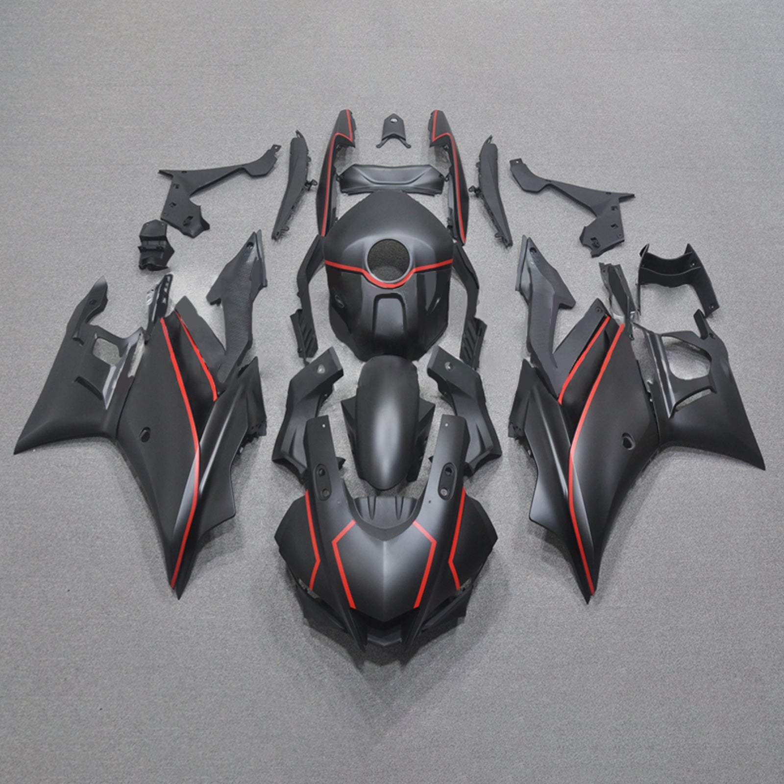 Yamaha YZF-R3 R25 2022-2023 Fairing Kit Bodywork Plastic ABS
