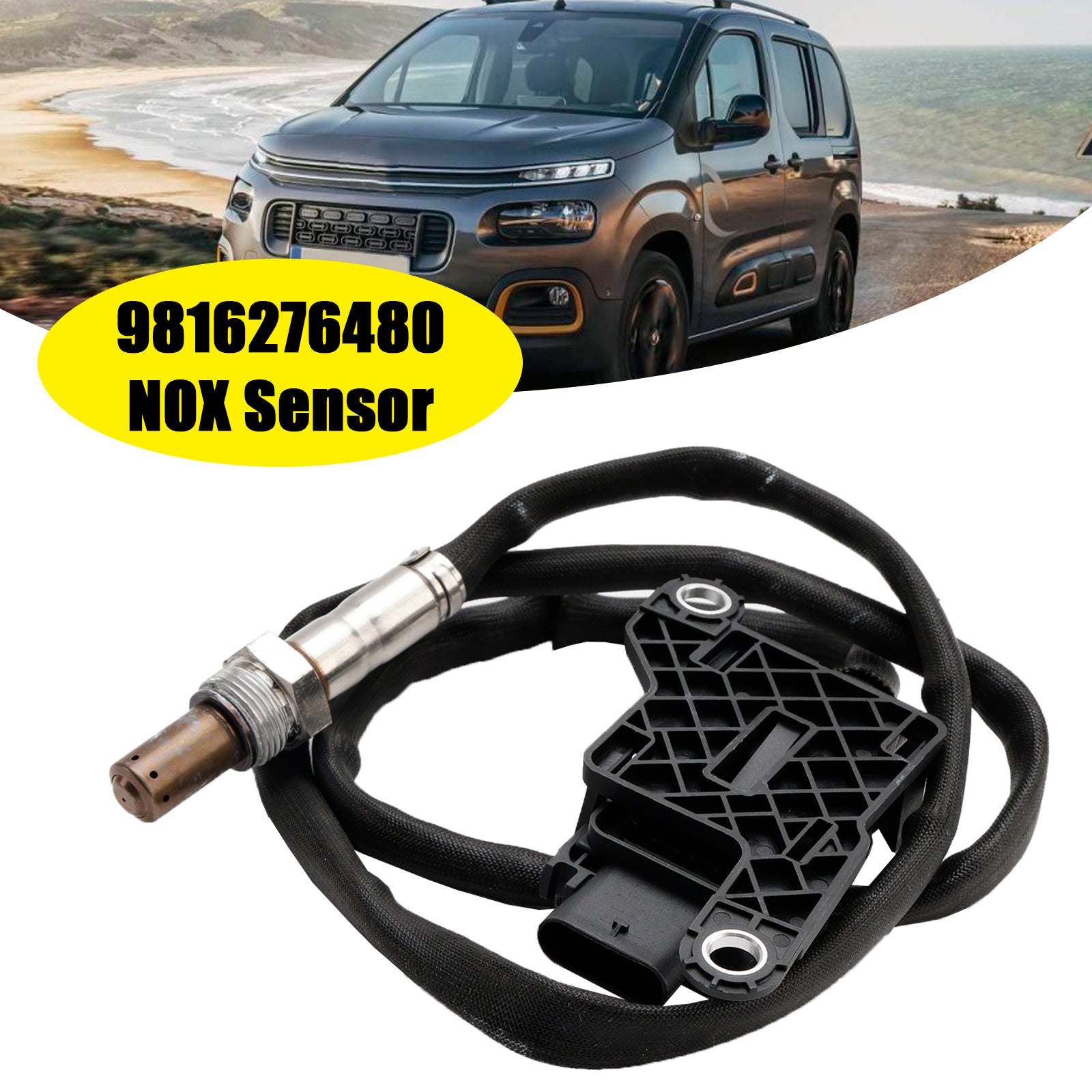 Front Nox Sensor 9816276480 For Citroen Peugeot DS Vauxhall 1.5 BlueHD