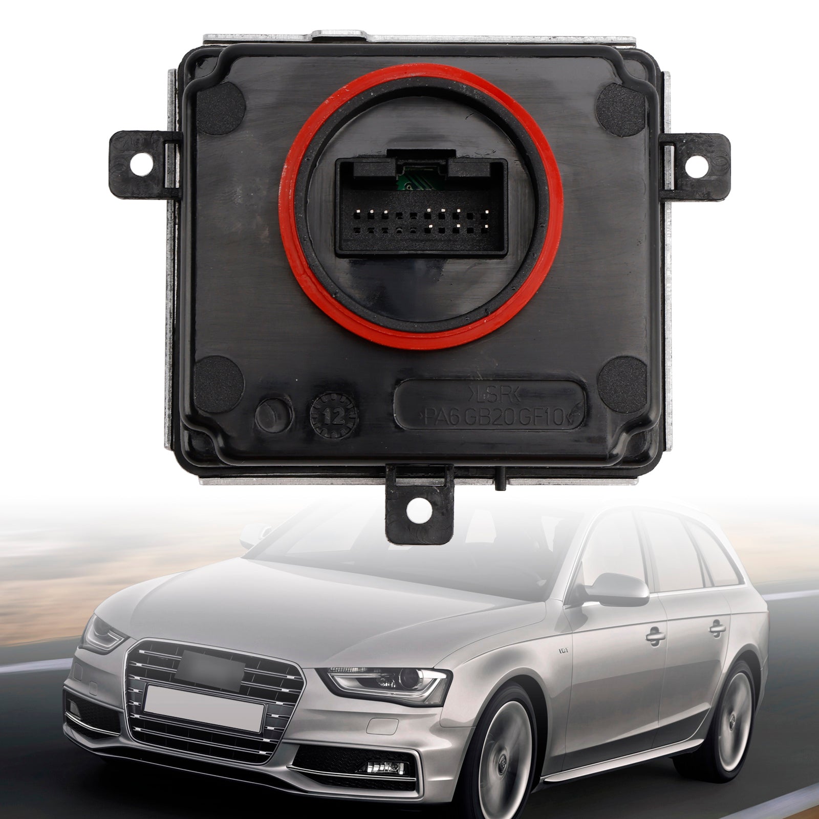 Daytime Running Light Module DRL Control Unit Ballast 4G0.907.697.D Fo