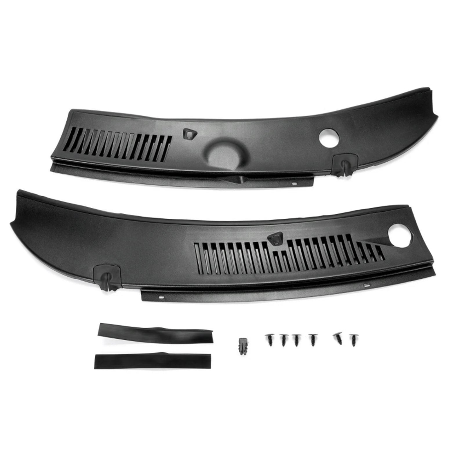 Windshield Wiper Window Cowl Panel Grille RH & LH For Ford Mustang 199