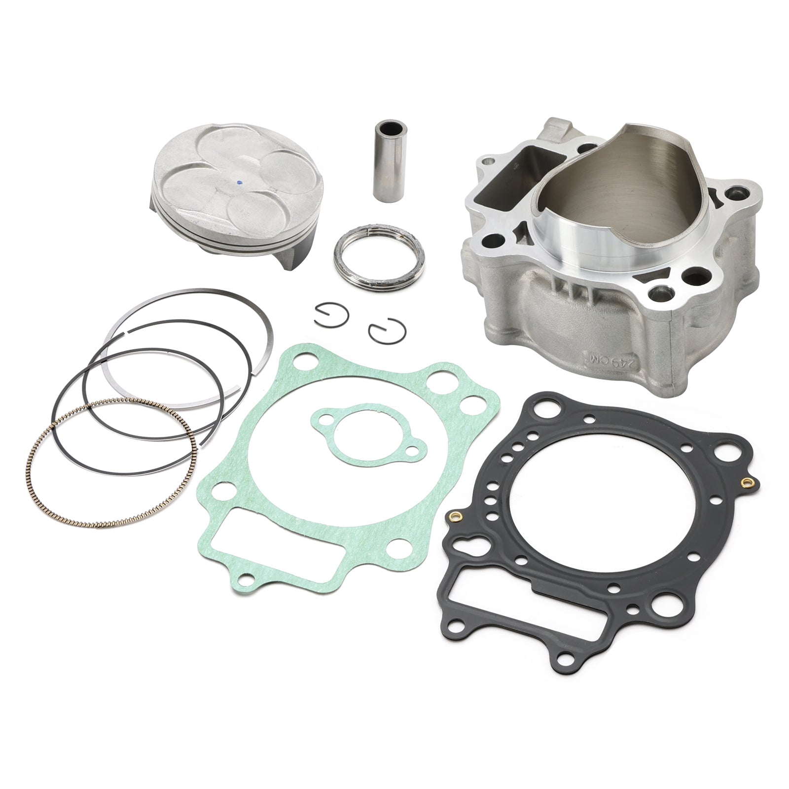 78mm Cylinder Piston Top End Rebuild Kit for Honda 04-09 CRF250R 04-13