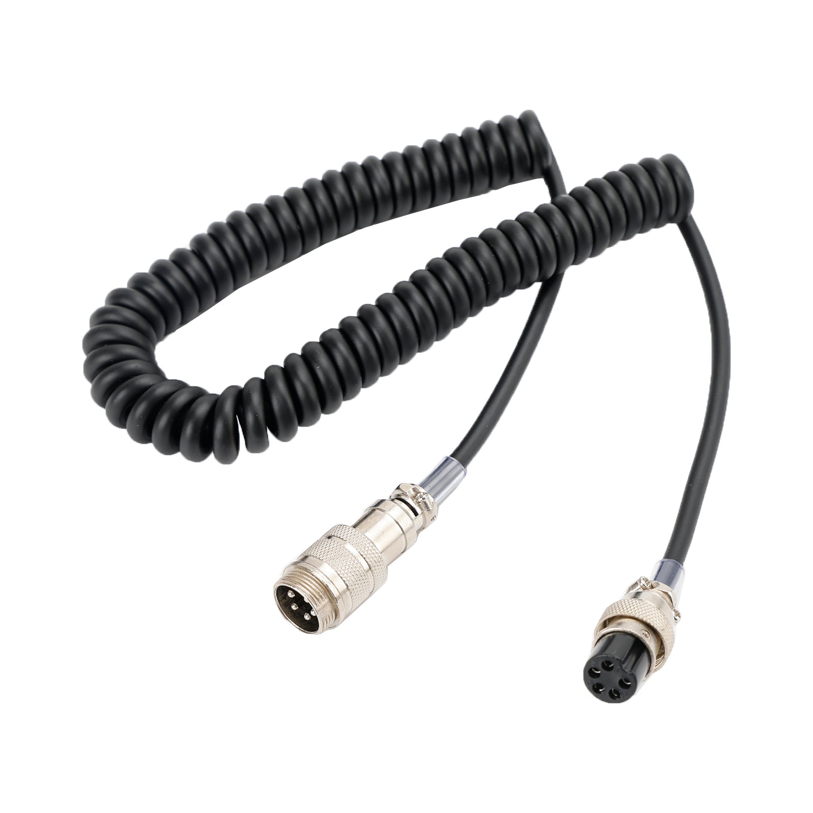 CB Hand Microphone Male Female 5Pin Extension Cable Radio Microphone R
