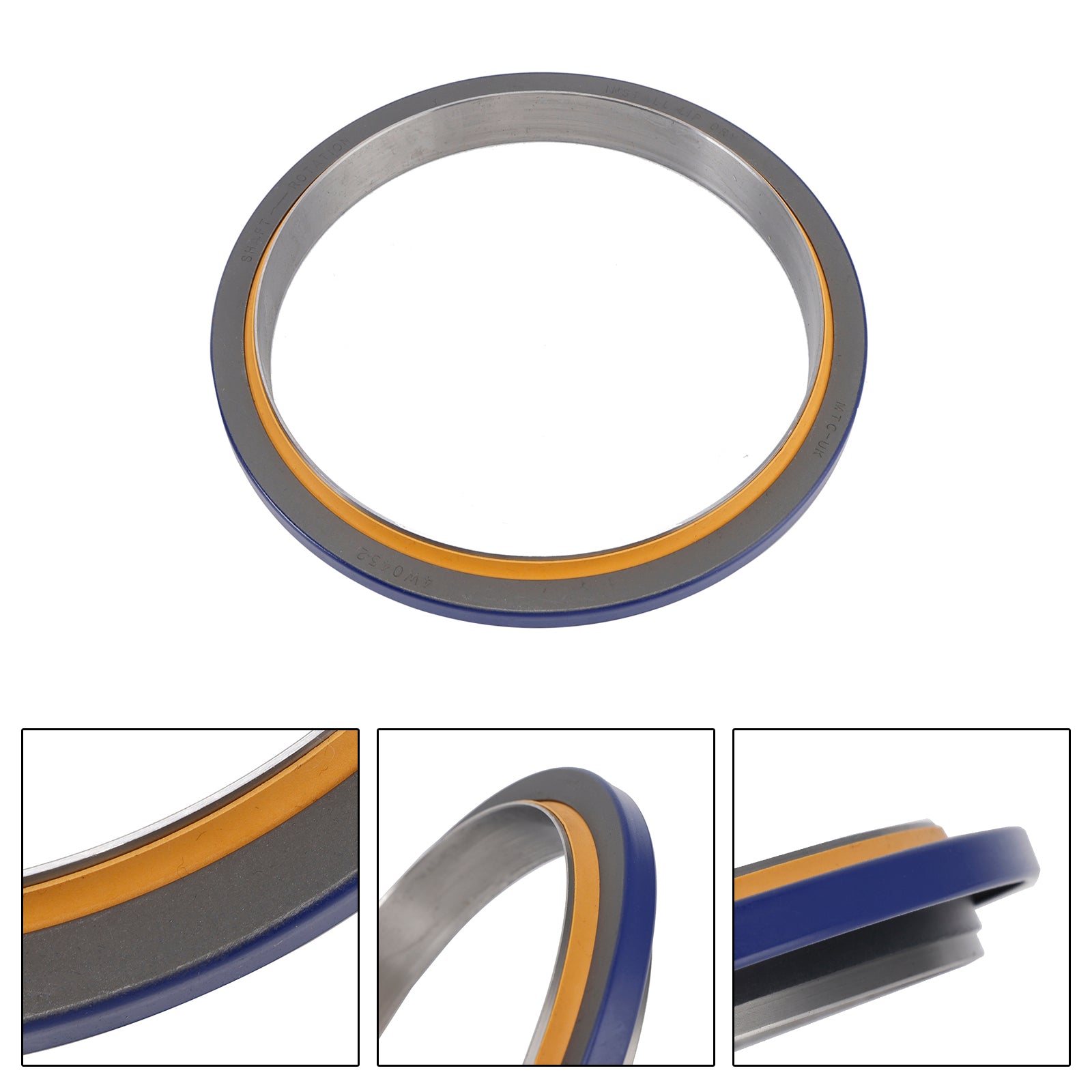 Rear Crankshaft Oil Seal 4W0452 For Caterpillar E240 E240L E300 EL300B