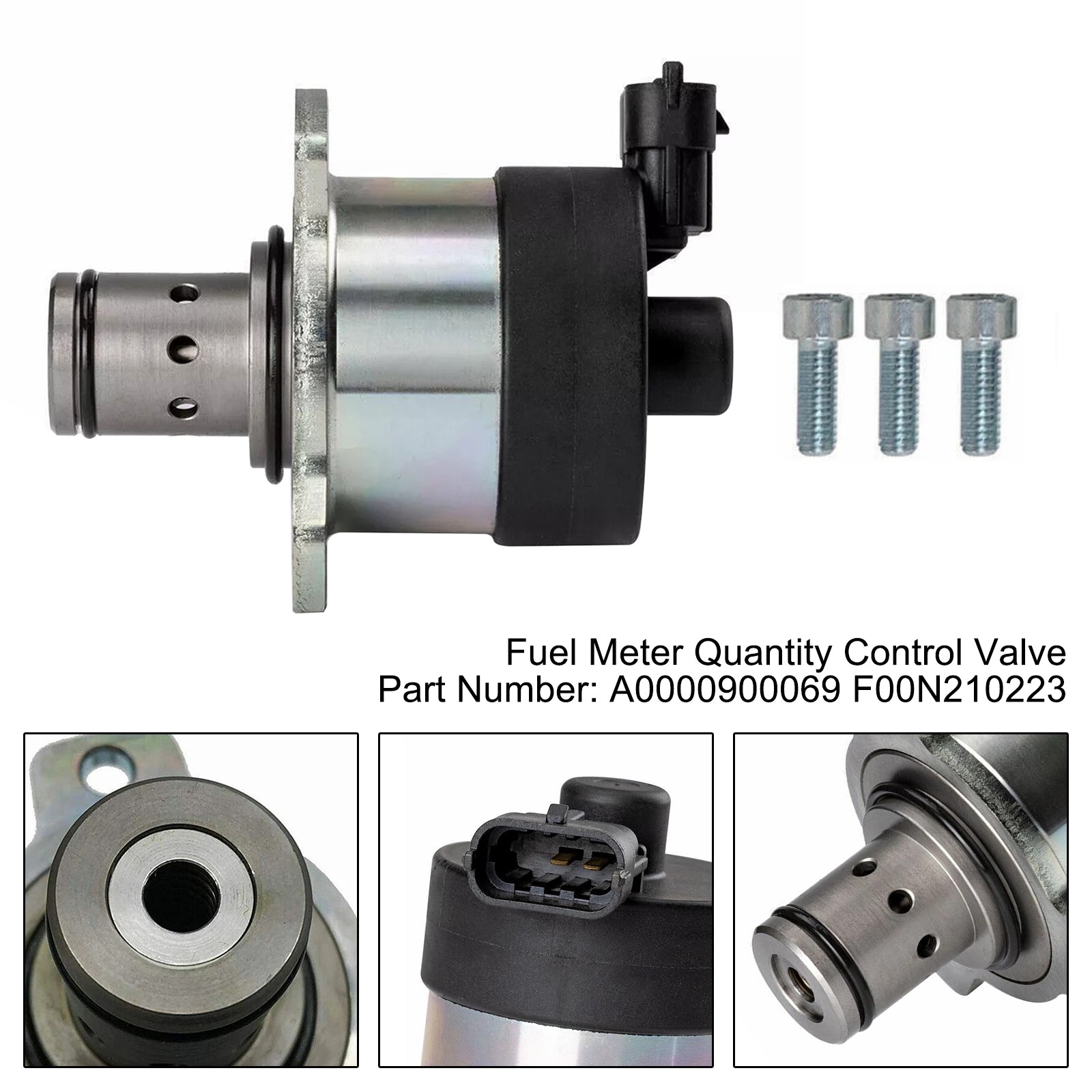 A0000900069 F00N210223 Fuel Meter Quantity Control Valve For Detroit D