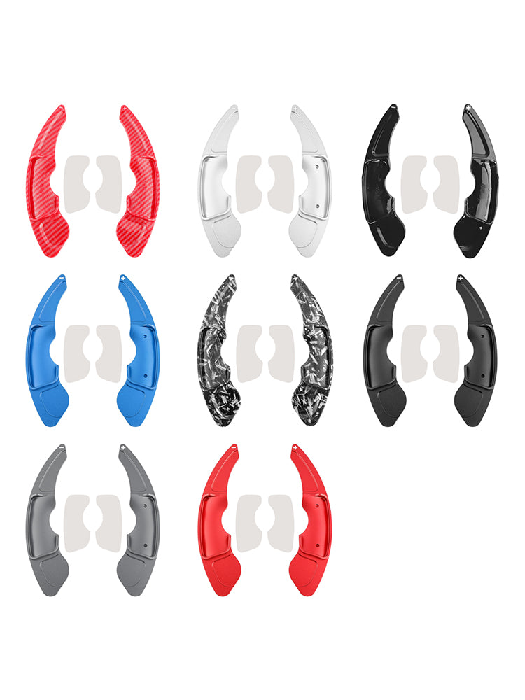 Steering Wheel Paddle Shifter Extensions For Lexus IS RC RCF NX