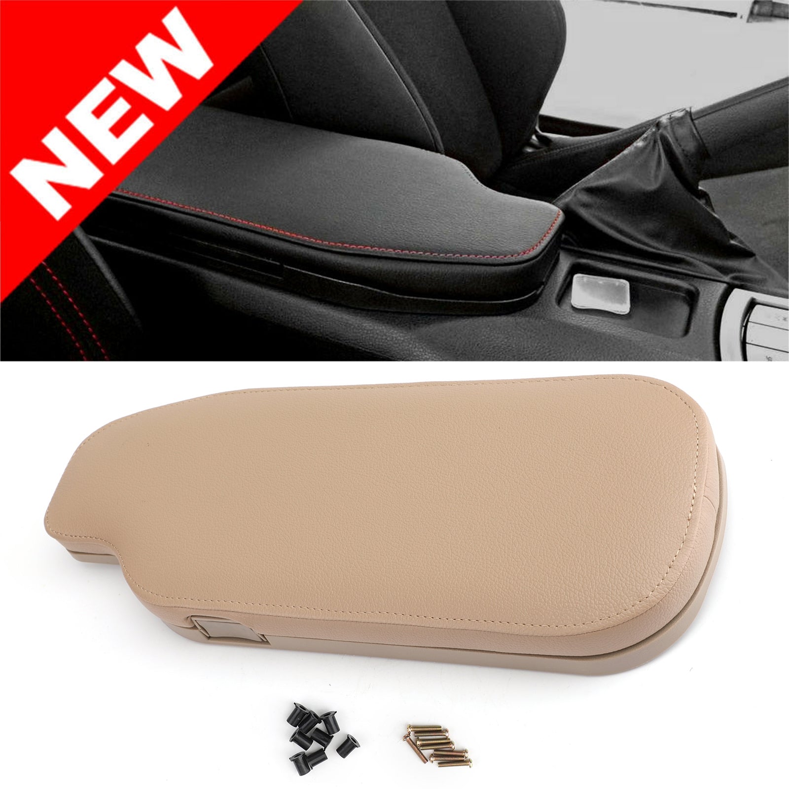 Console Armrest lid Beige PZ4351034000 For Toyota 86 BRZ Scion FRS 13-