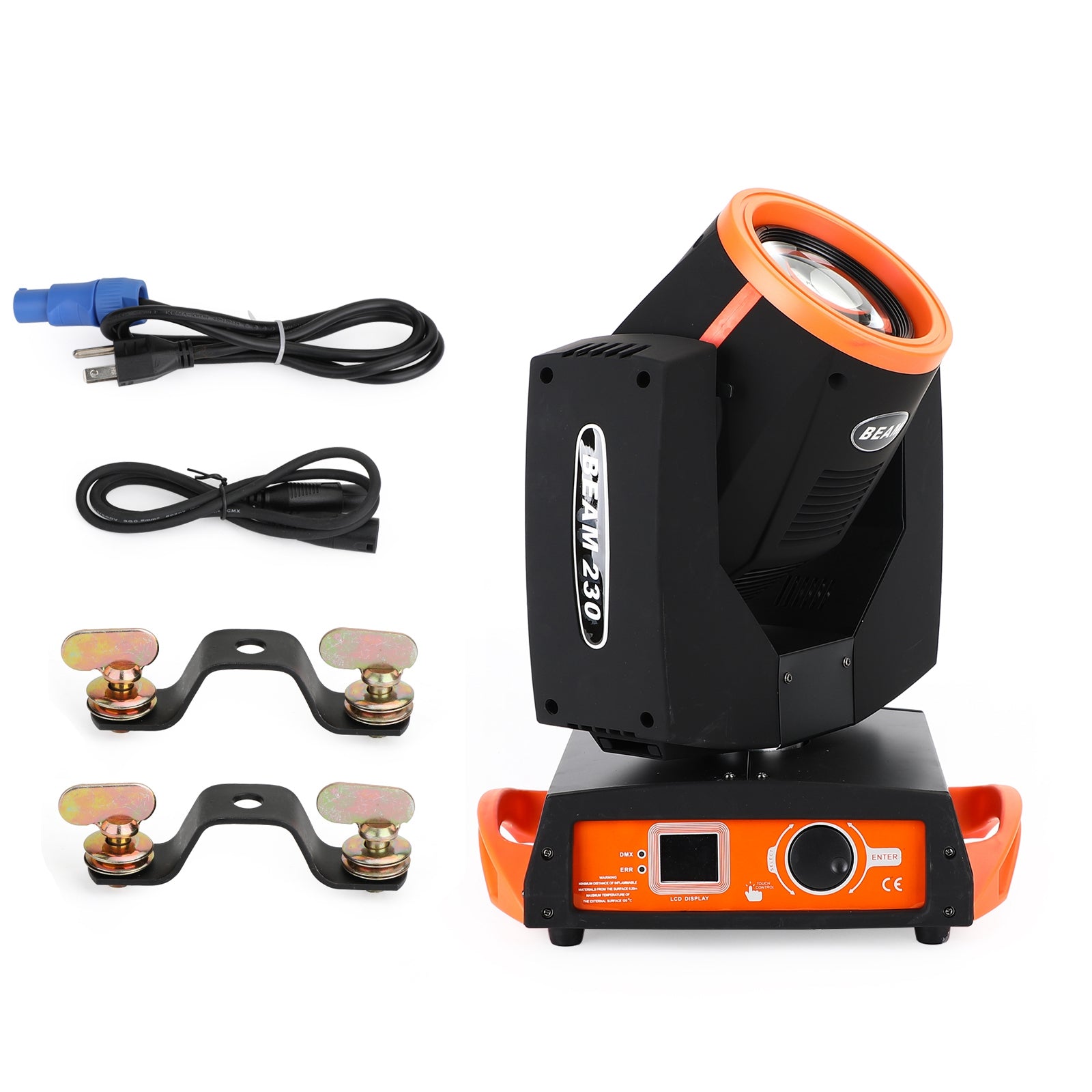 230W 7R Beam Zoom Sharpy 8 Prism DMX Stage Lighting Moving Head Light