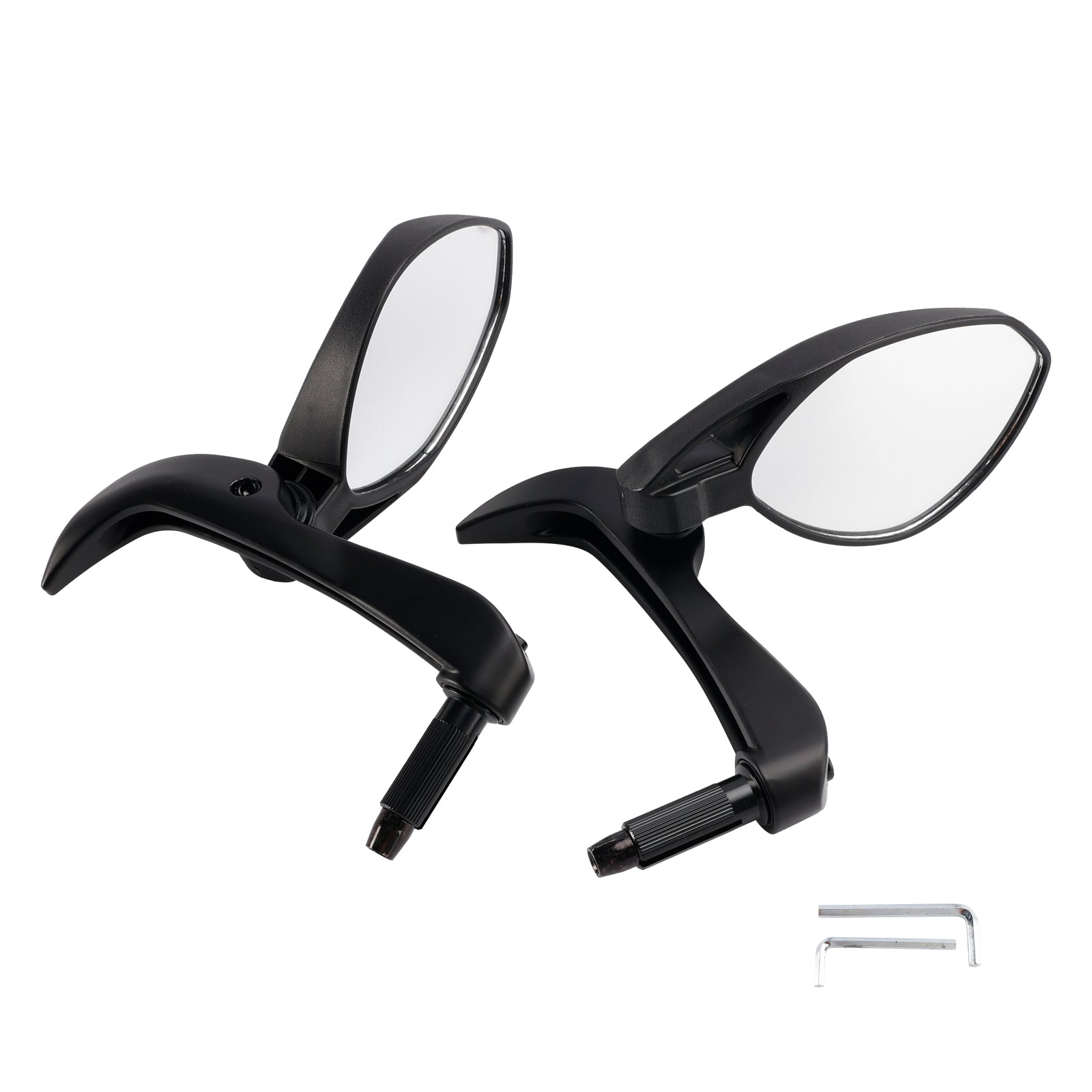 Bar End Mirror Set 18-22 mm Handlebar For MV Agusta Brutale 800 Dragst