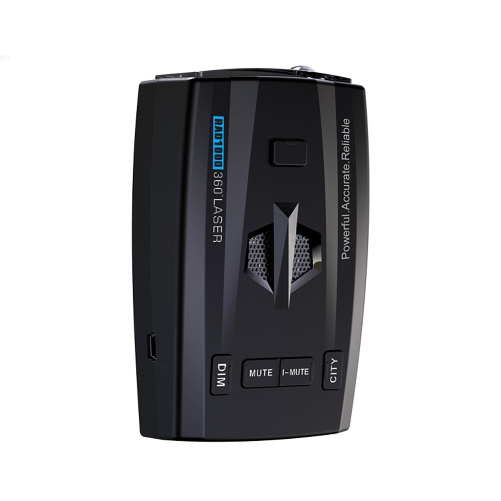 RAD1000 360锟斤拷 Car Laser Electronic Dog Speed Radar Lidar Speed Measur