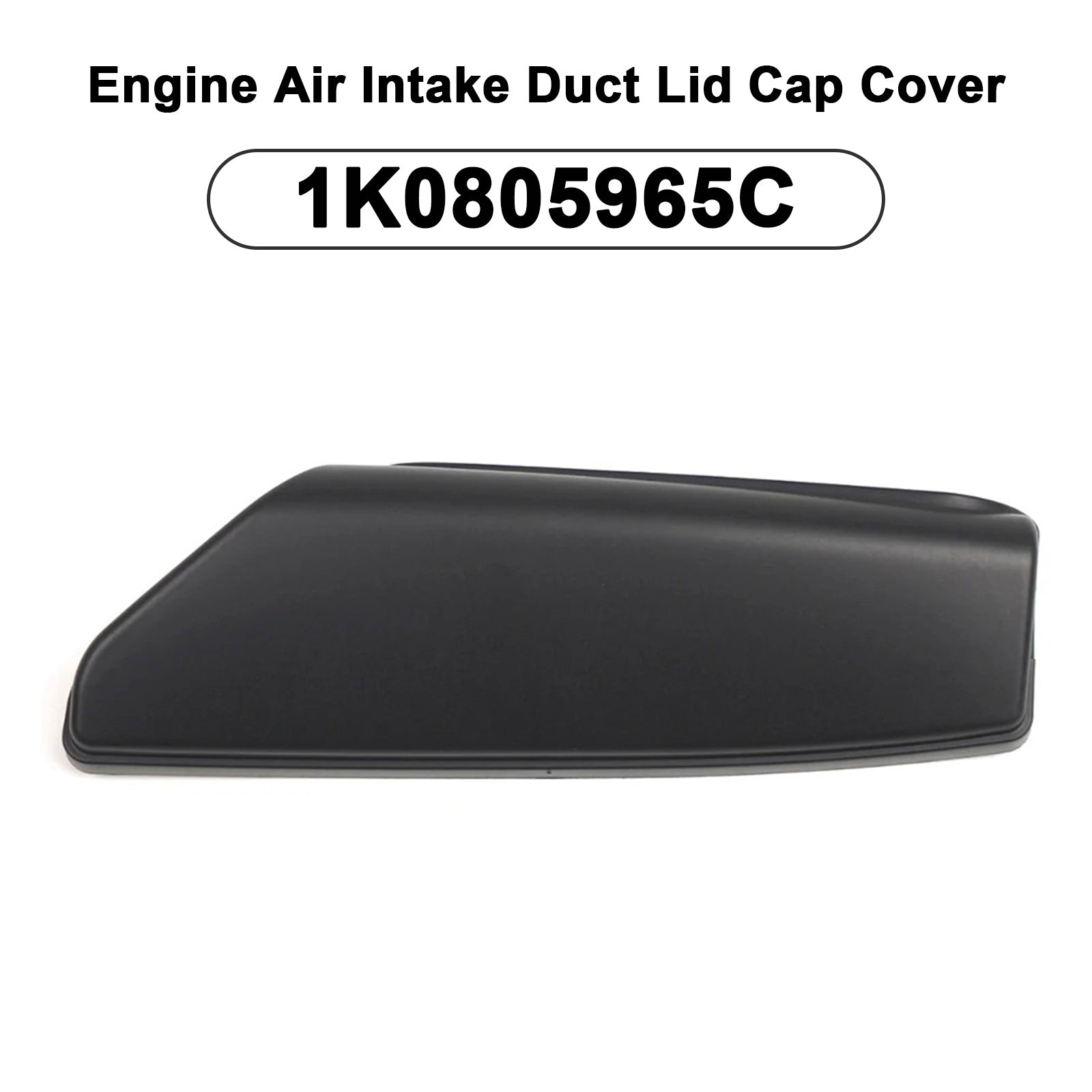 Engine Air Intake Duct Lid Cap Cover 1K0805965C for Audi for VW Jetta