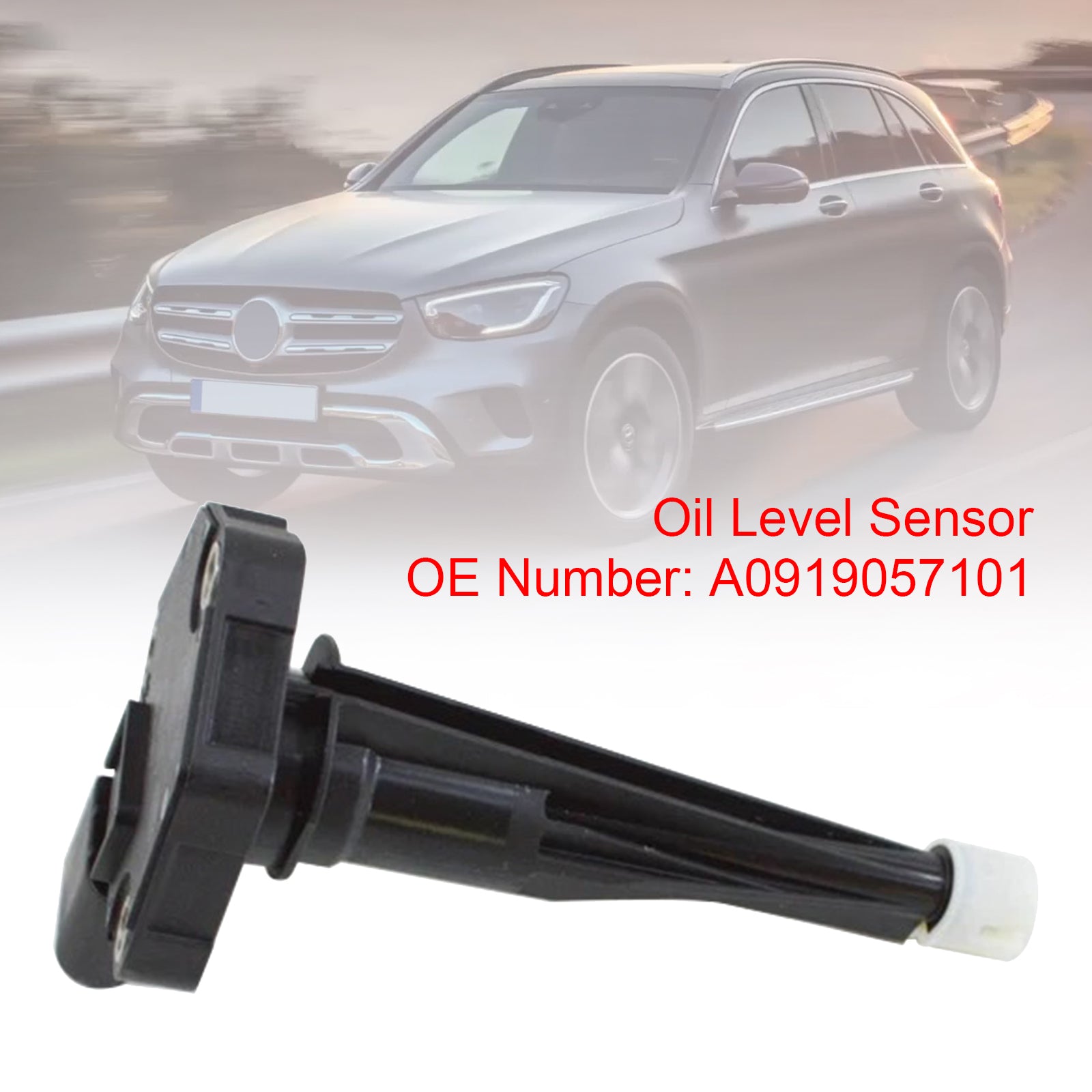 Oil Level Sensor A0919057101 For Mercedes GLC GLA A-Class with OM654 e