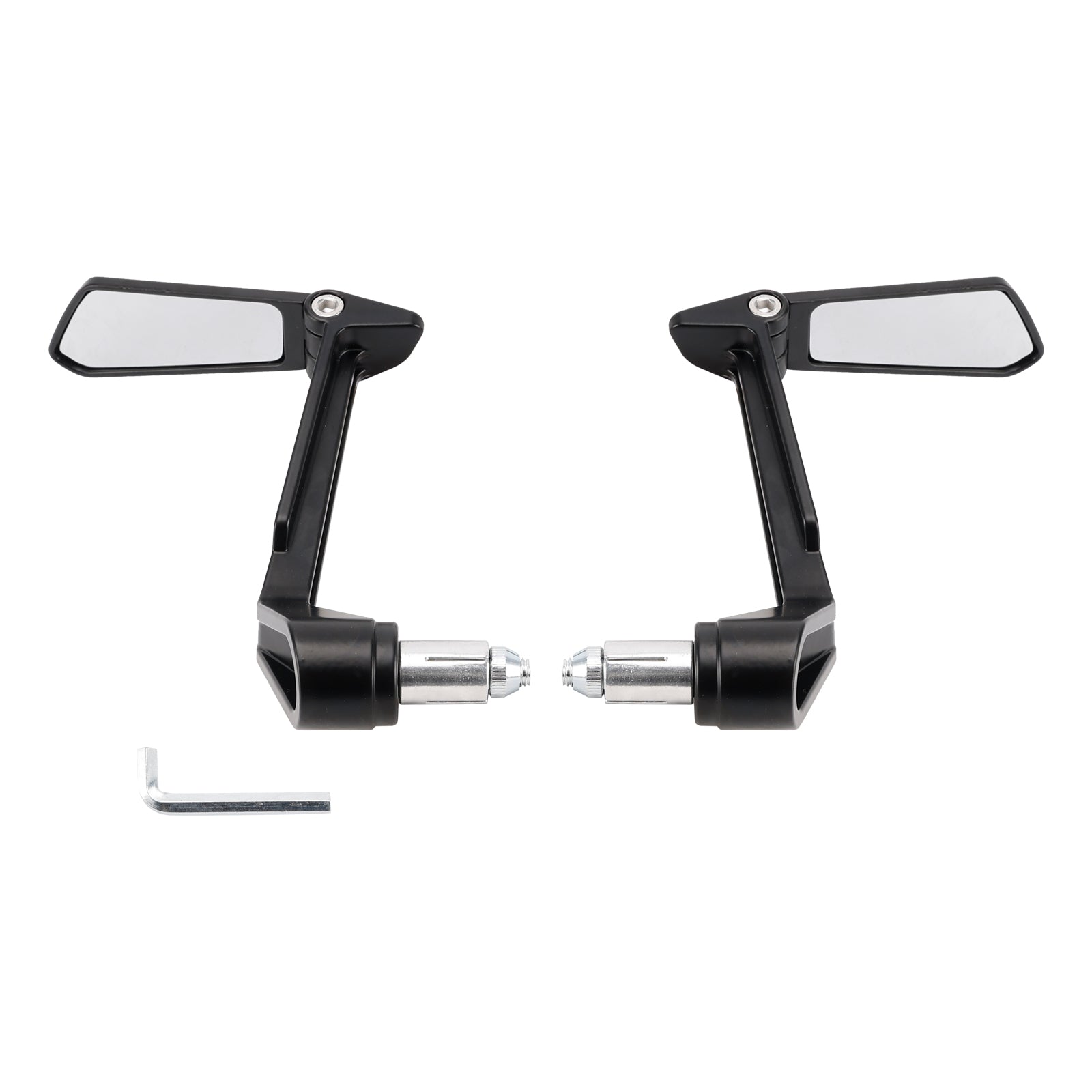 Pair Lever Guard Protection with Folding Handlebar Mirrors Mini Motorc