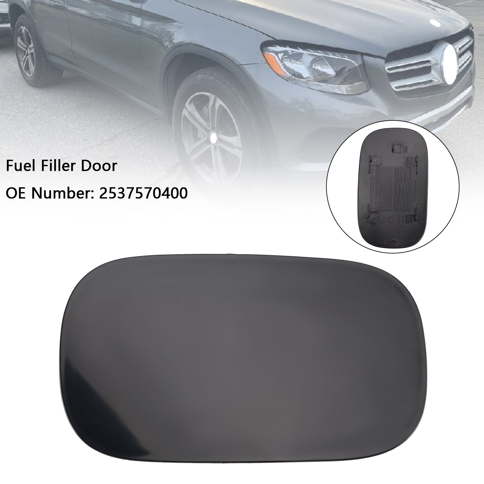 Fuel Filler Door 2537570400 For Mercedes Benz GLC43 AMG GLC300 2016-20