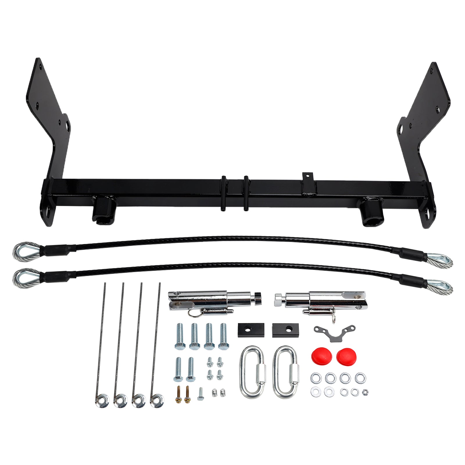 BX1139 Tow Bar Base Plate Bracket for Jeep Wrangler JL JLU All Models