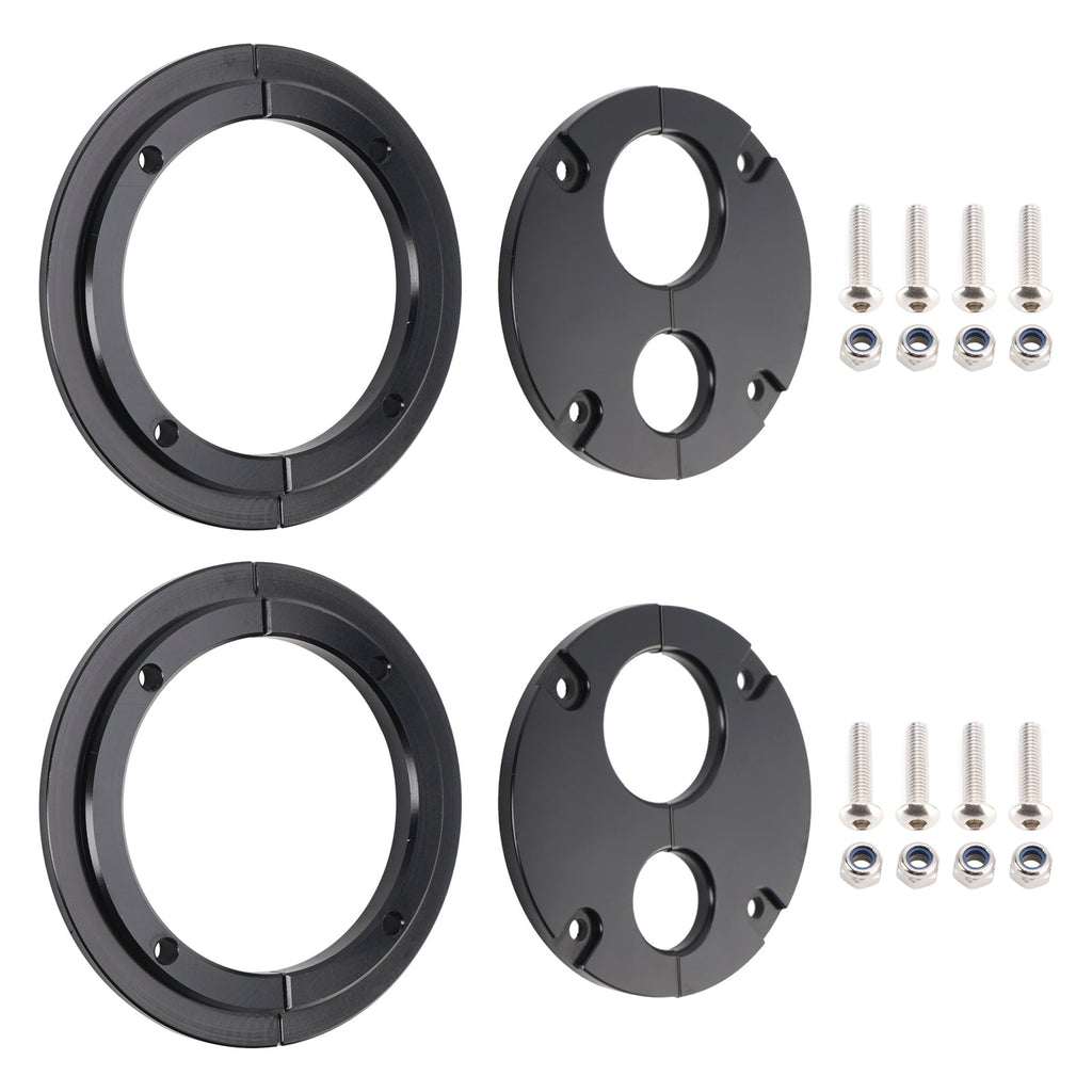 2 Pack Firewall Pass Through Eliminates Firewall Grommet For Holley Te