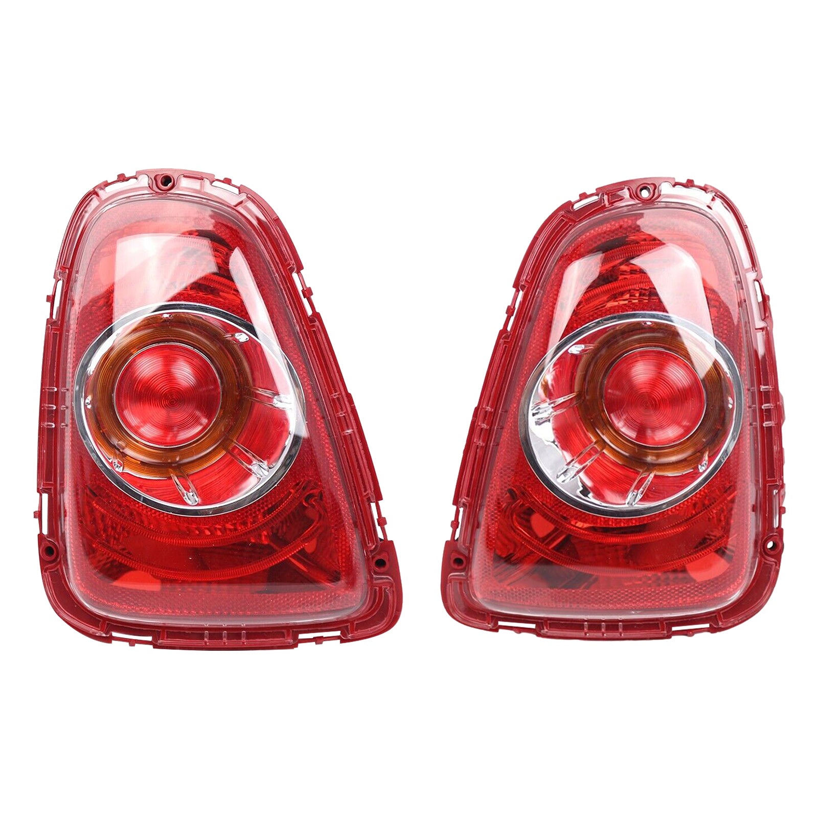 Rear L+R Tail Light 63217255909 63217255910 For Mini R56 R57 LCI R58 R