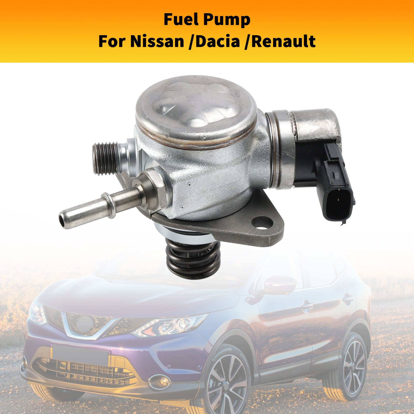 High Pressure Fuel Pump 166301888R Fit Dacia Fit Nissan Fit Renault 1.