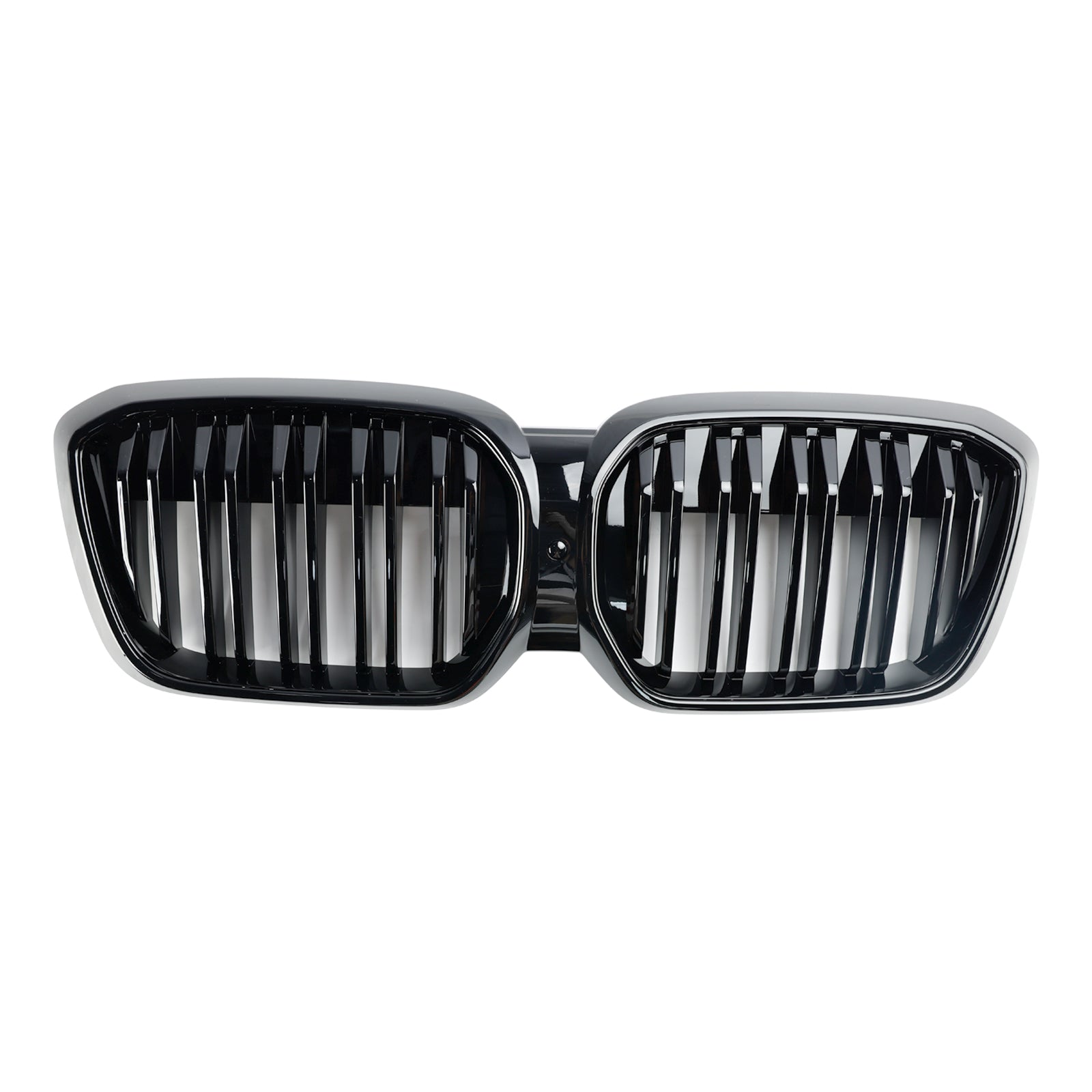 BMW IX3 G08 LCI 2022+ Double Slat Gloss Black Front Kidney Grill Grill