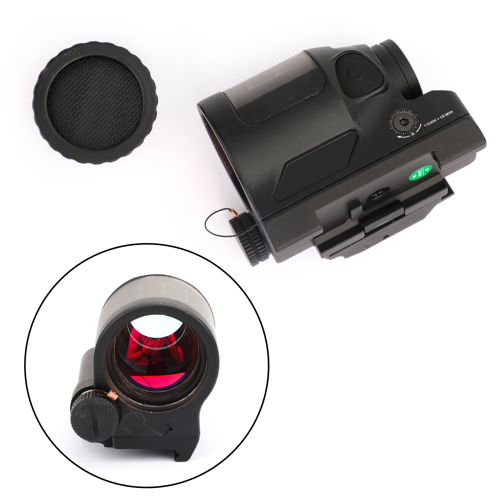 Hunting Reflex Sight Solar Power System Hunting 1X38 Red Dot Sight Sco