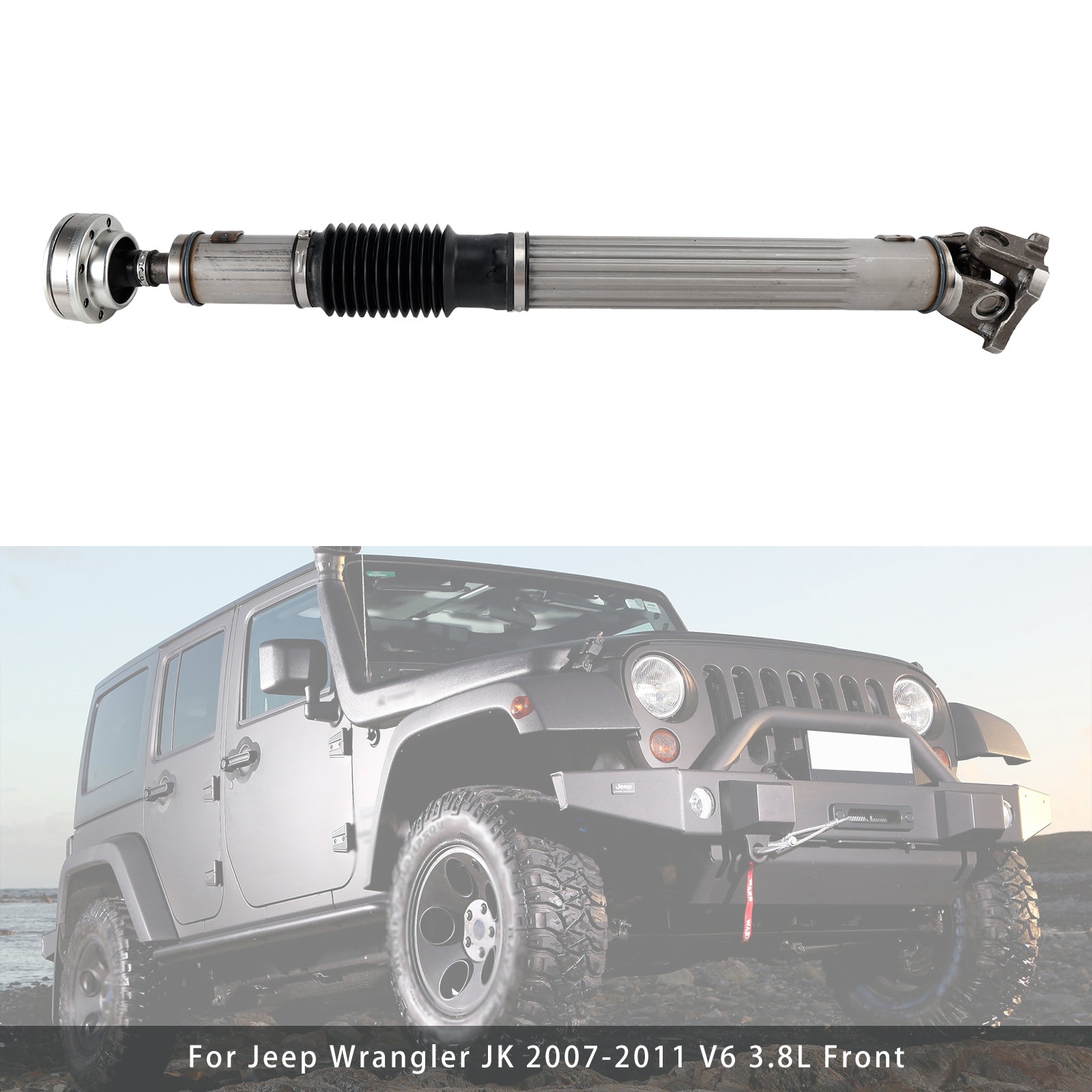 Front Driveshaft Prop Shaft 52753319AC For Jeep Wrangler 2007-2011 3.8