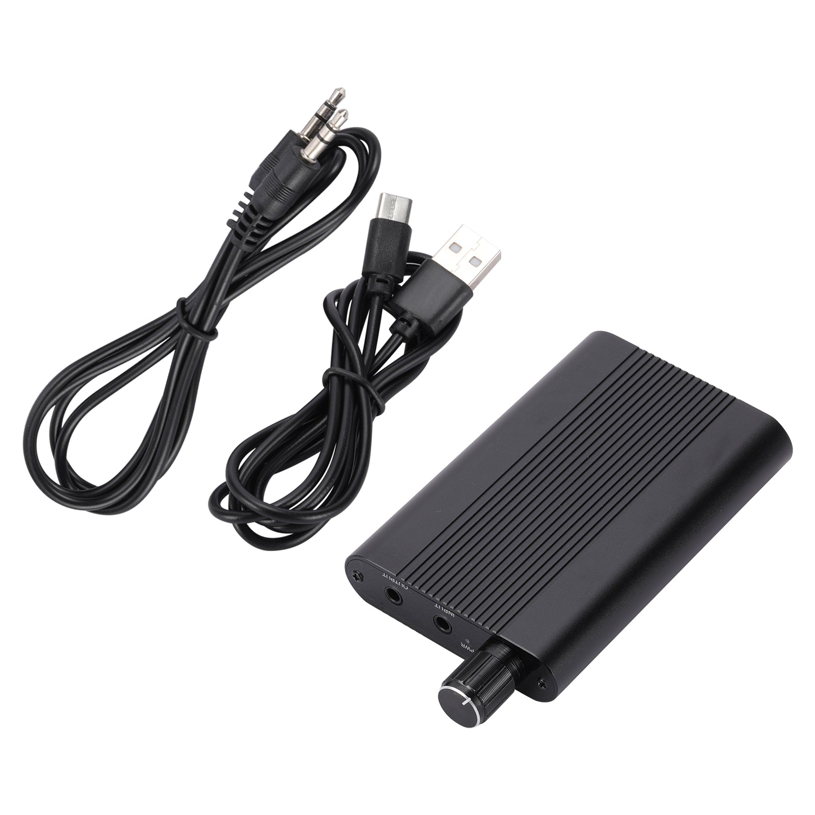 HIFI Headset Amplifier Companion Walkman Portable Adjustable AMP 3.5mm