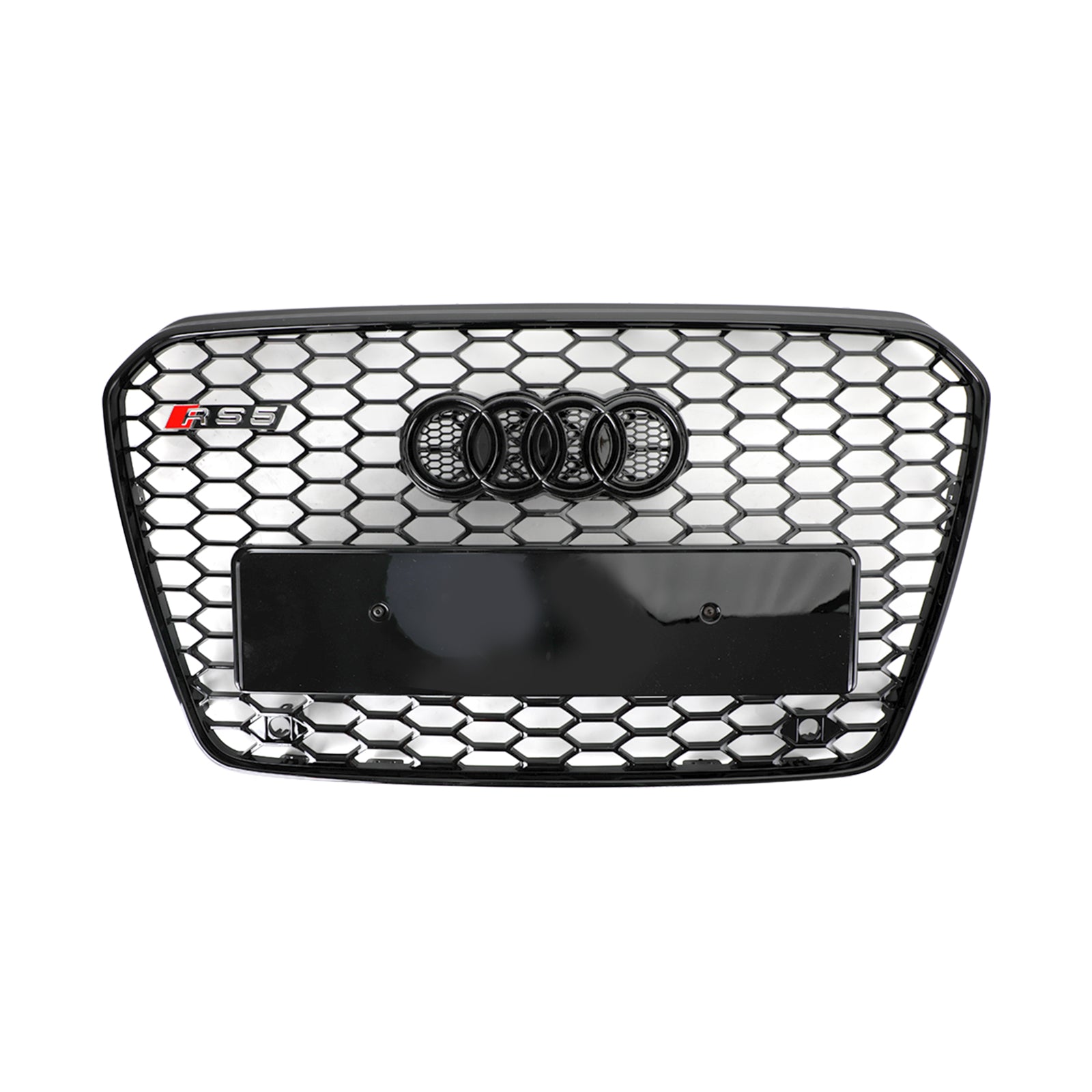2013-2016 Audi A5 S5 B8.5 Grill Replacement RS5 Style Honeycomb Hex Me