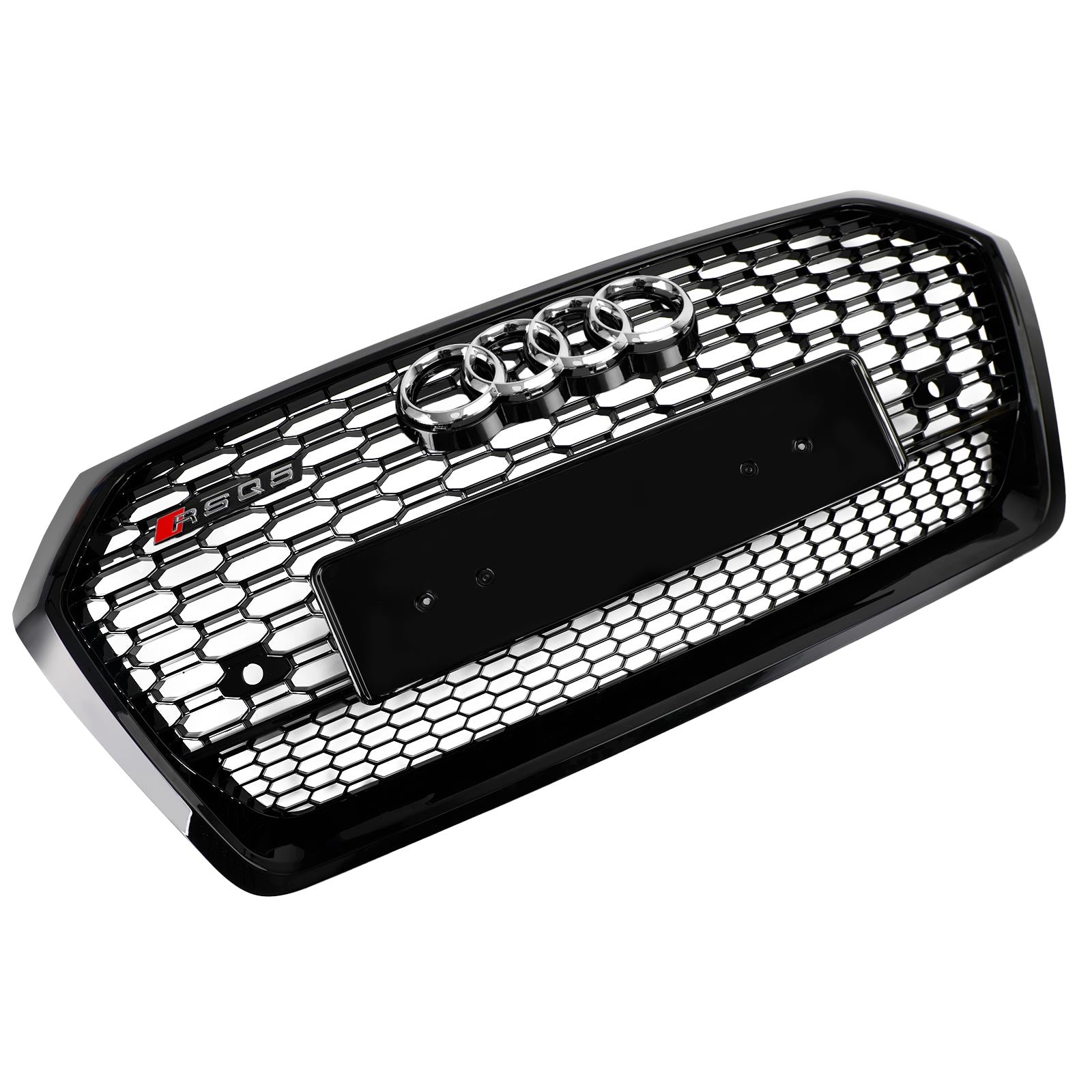 Audi Q5 SQ5 2018-2020 RSQ5 Style Front Honeycomb Mesh Grill Grille