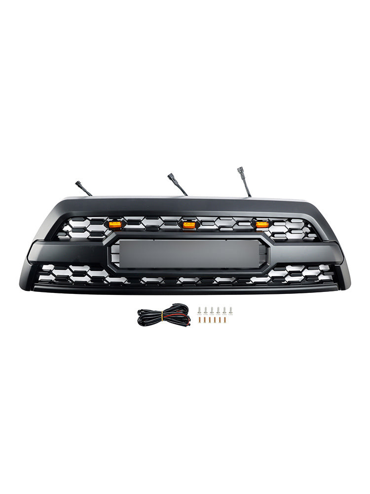 2006 2007 2008 2009 Toyota 4Runner TRD PRO Front Bumper Grille Grill W