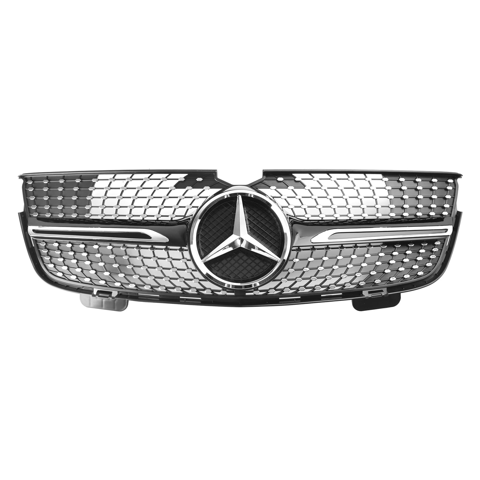 Mercedes Benz GL-Class X164 GL350 2007-2009 Diamonds Front Bumper Gril