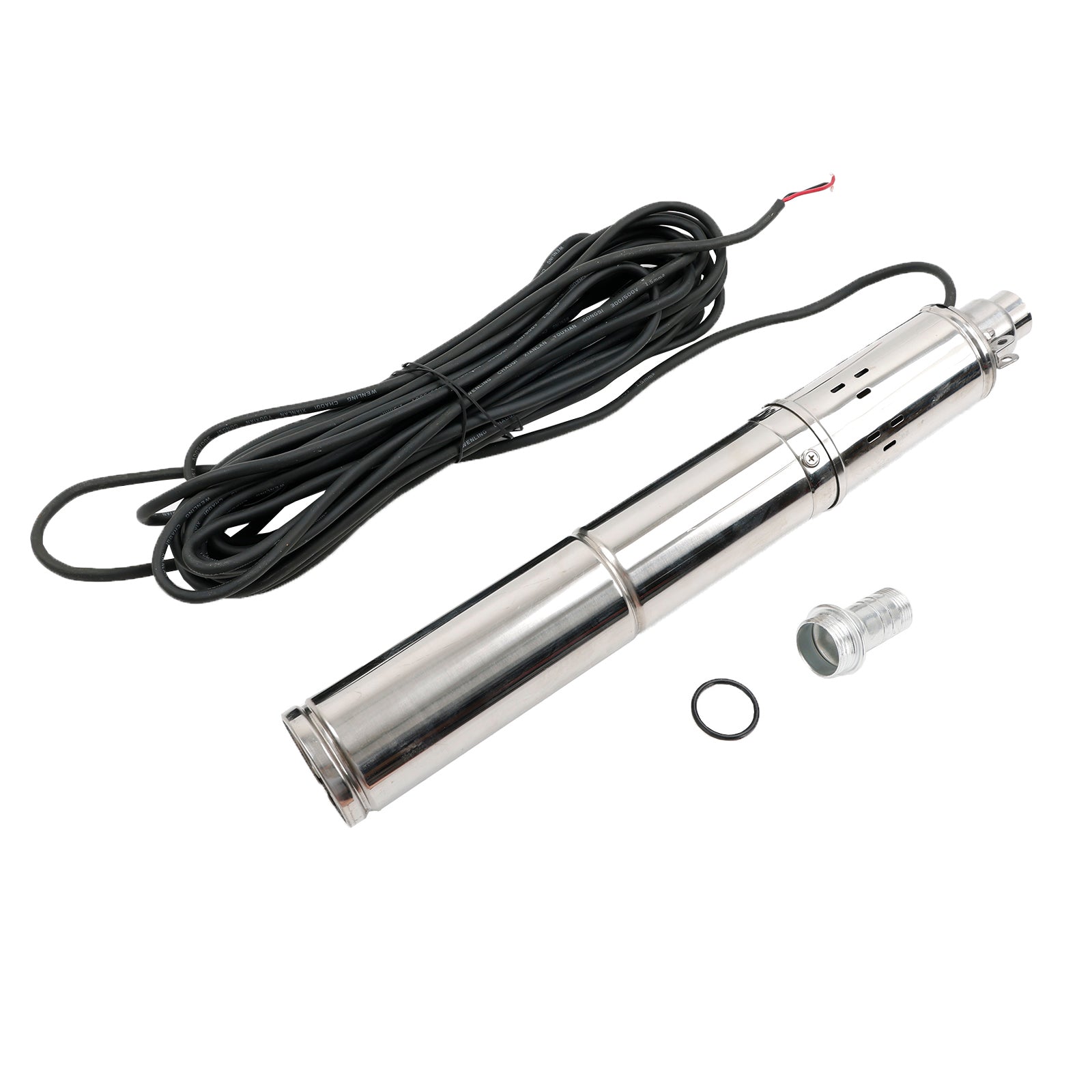 3" 24V 350W MPPT Screw Solar Bore Pump Submersible Deep Well Hole Stee