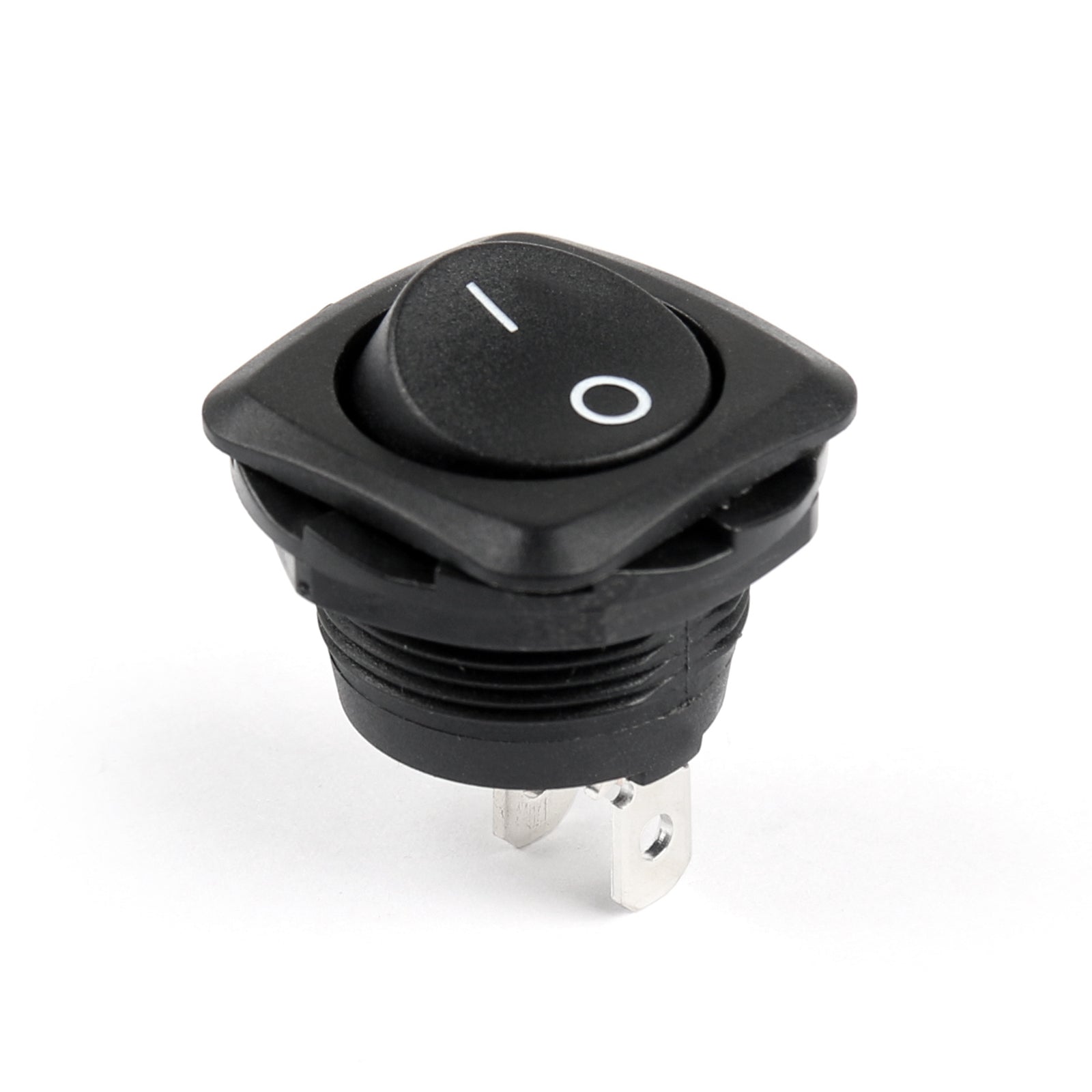 R13-135A Round Boat Rocker Switch SPST 2Pin ON-OFF 10A/250VAC 16A/125V