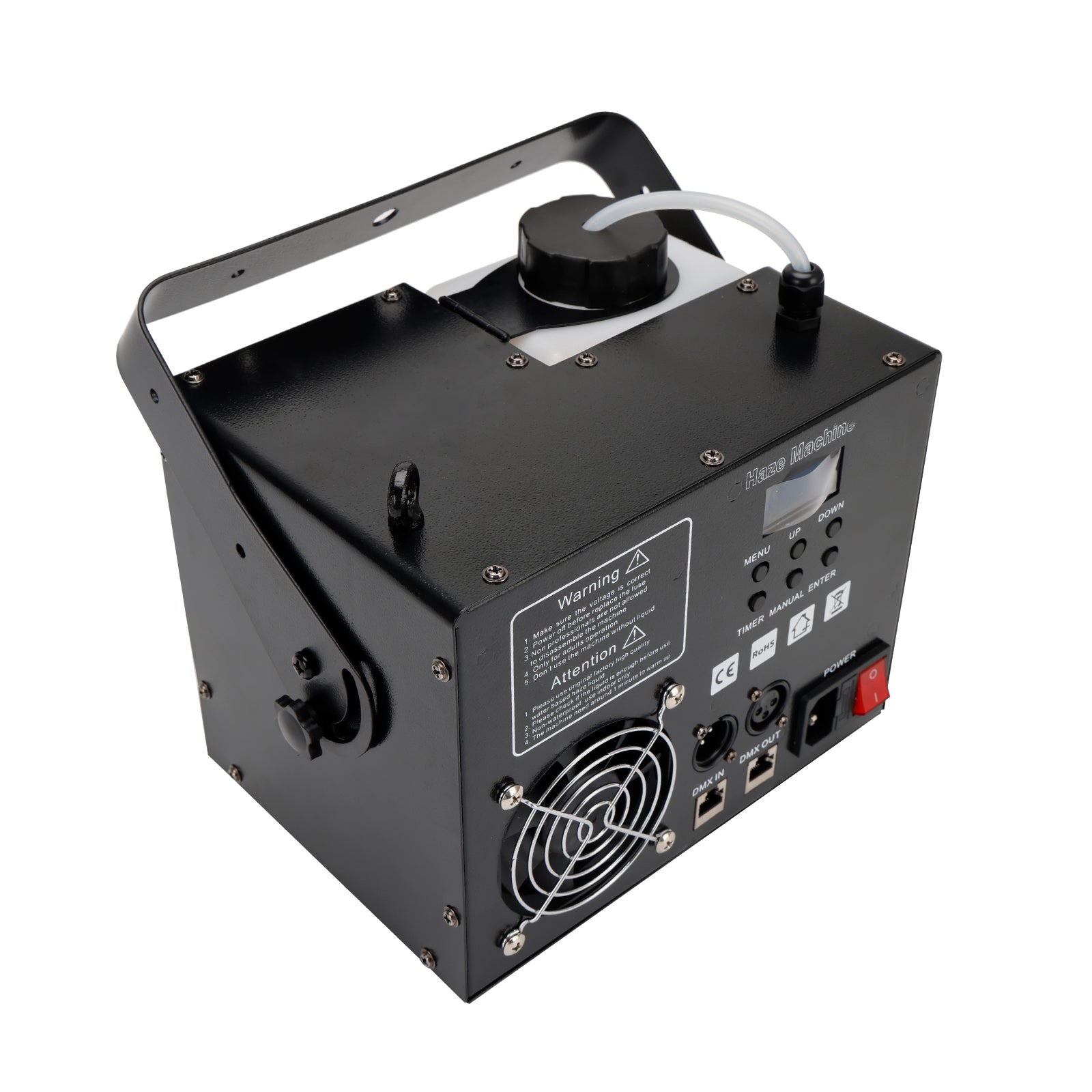 DMX Low Profile Hazer Haze Smoke Fog Machine Theater Stage Effect Part